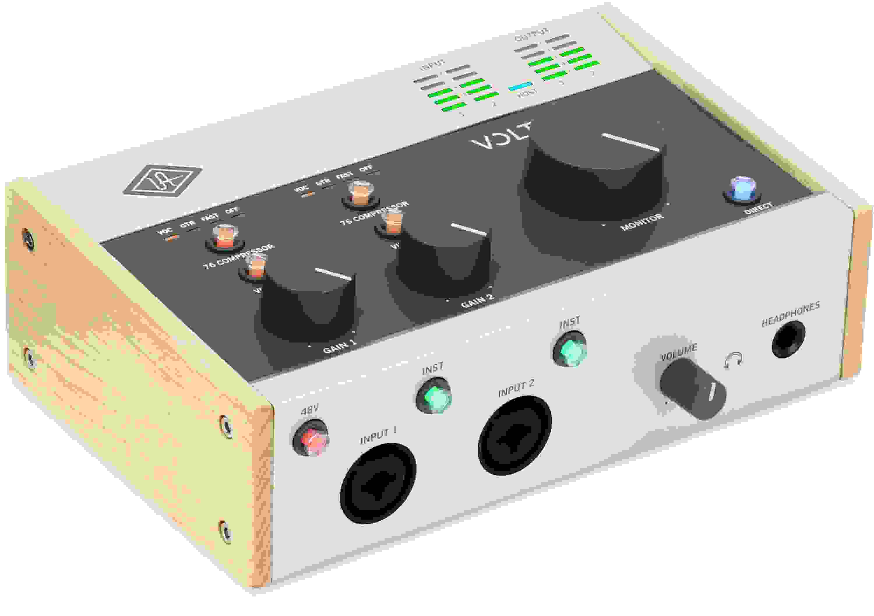 Universal Audio Volt 276 USB Recording Studio | Sweetwater