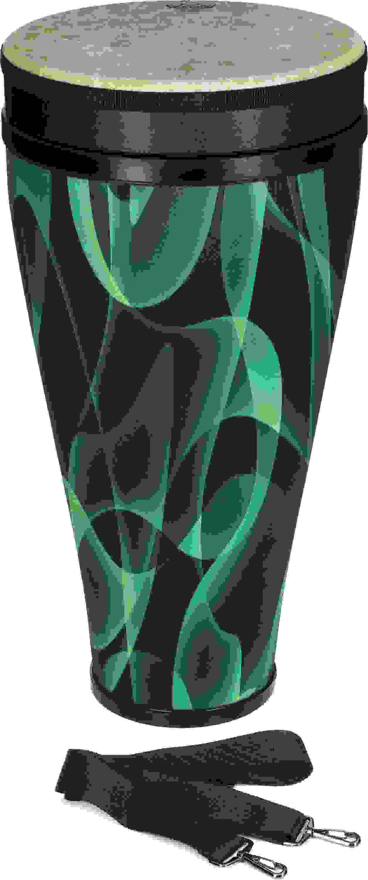 Remo Versa Timbau Drum - Green | Sweetwater