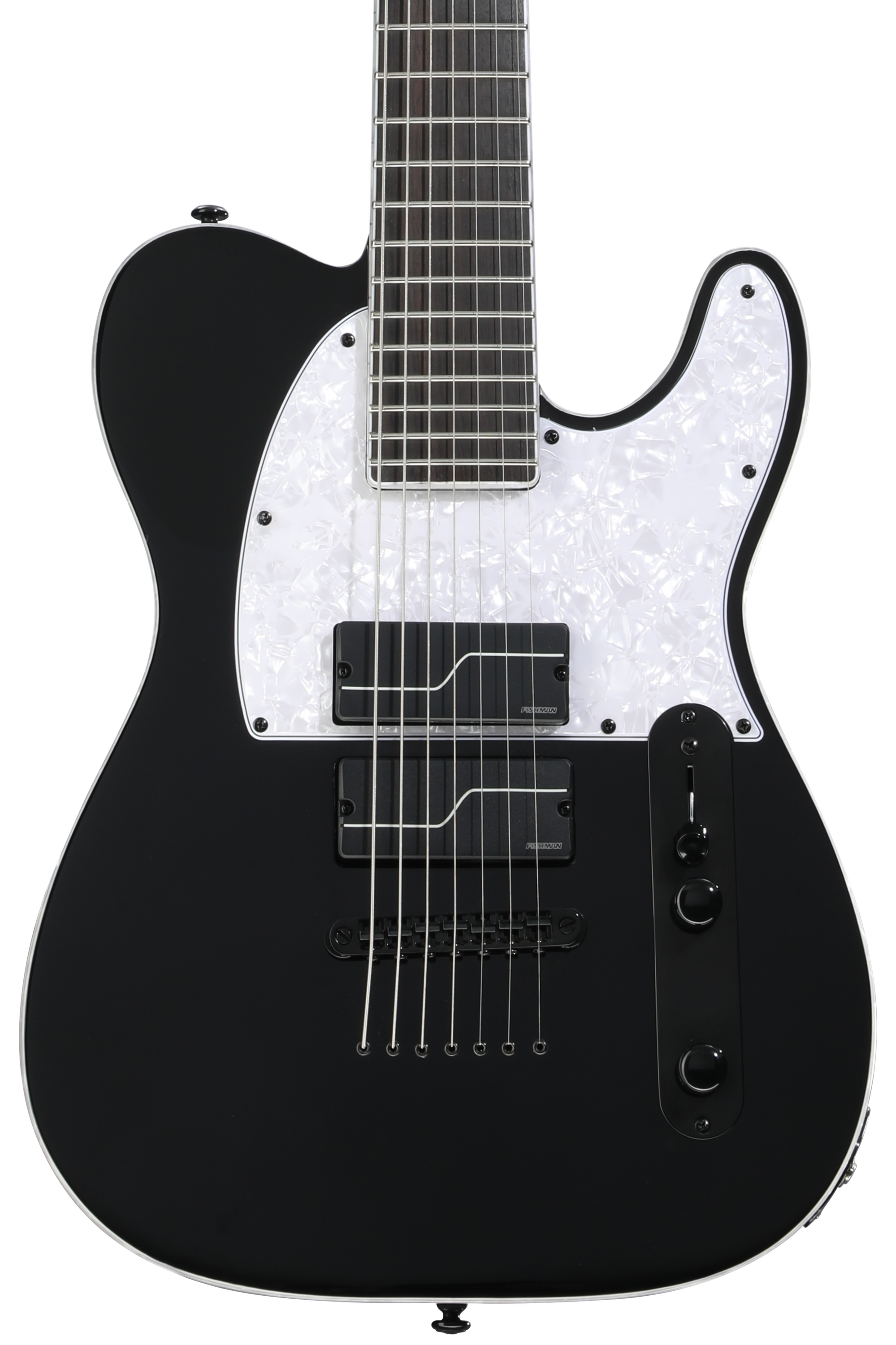 ESP LTD SCT-607B Stephen Carpenter Signature 7-string Baritone Electric ...