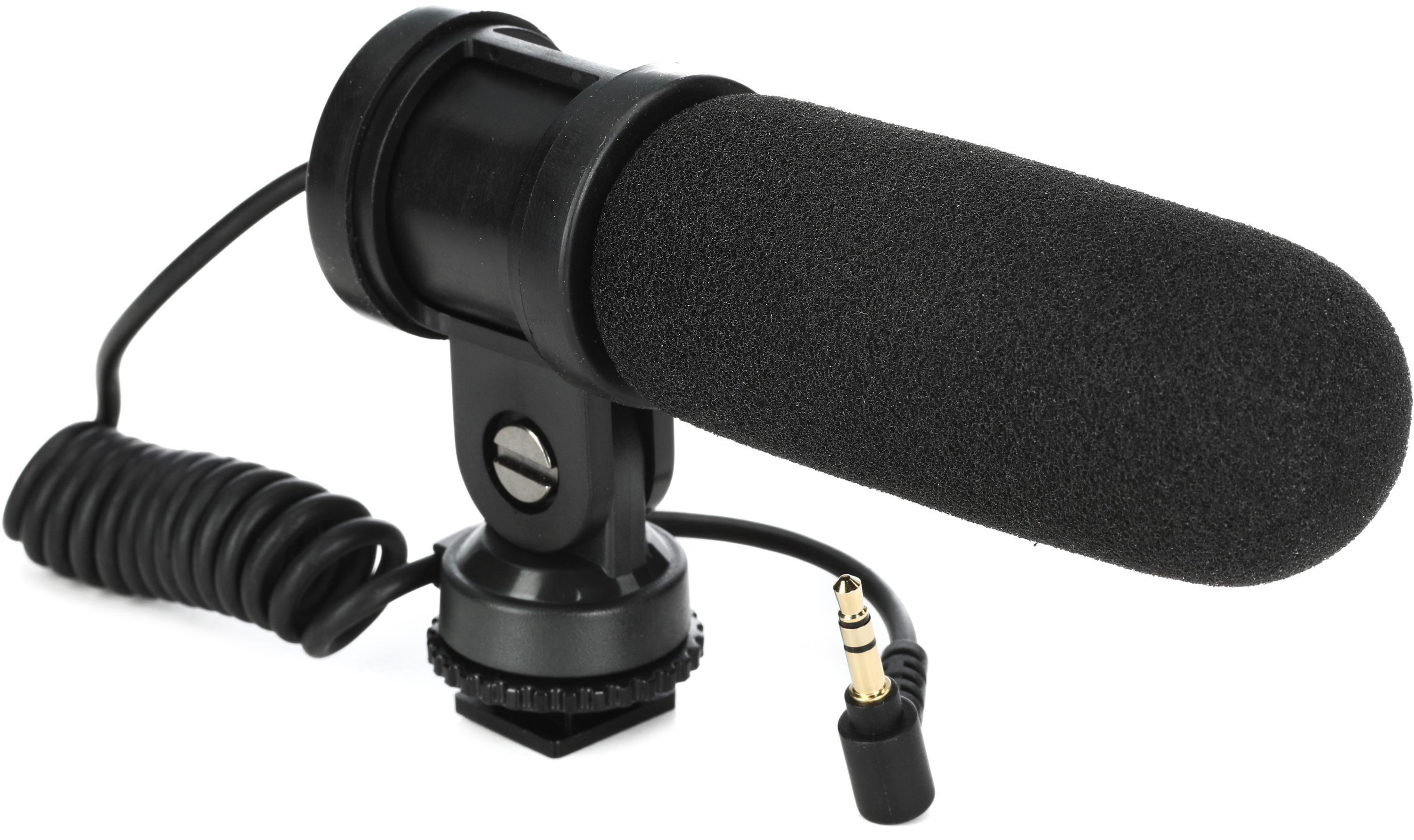 Behringer VIDEO MIC X1 Dual-capsule X-Y Condenser Microphone for Video ...