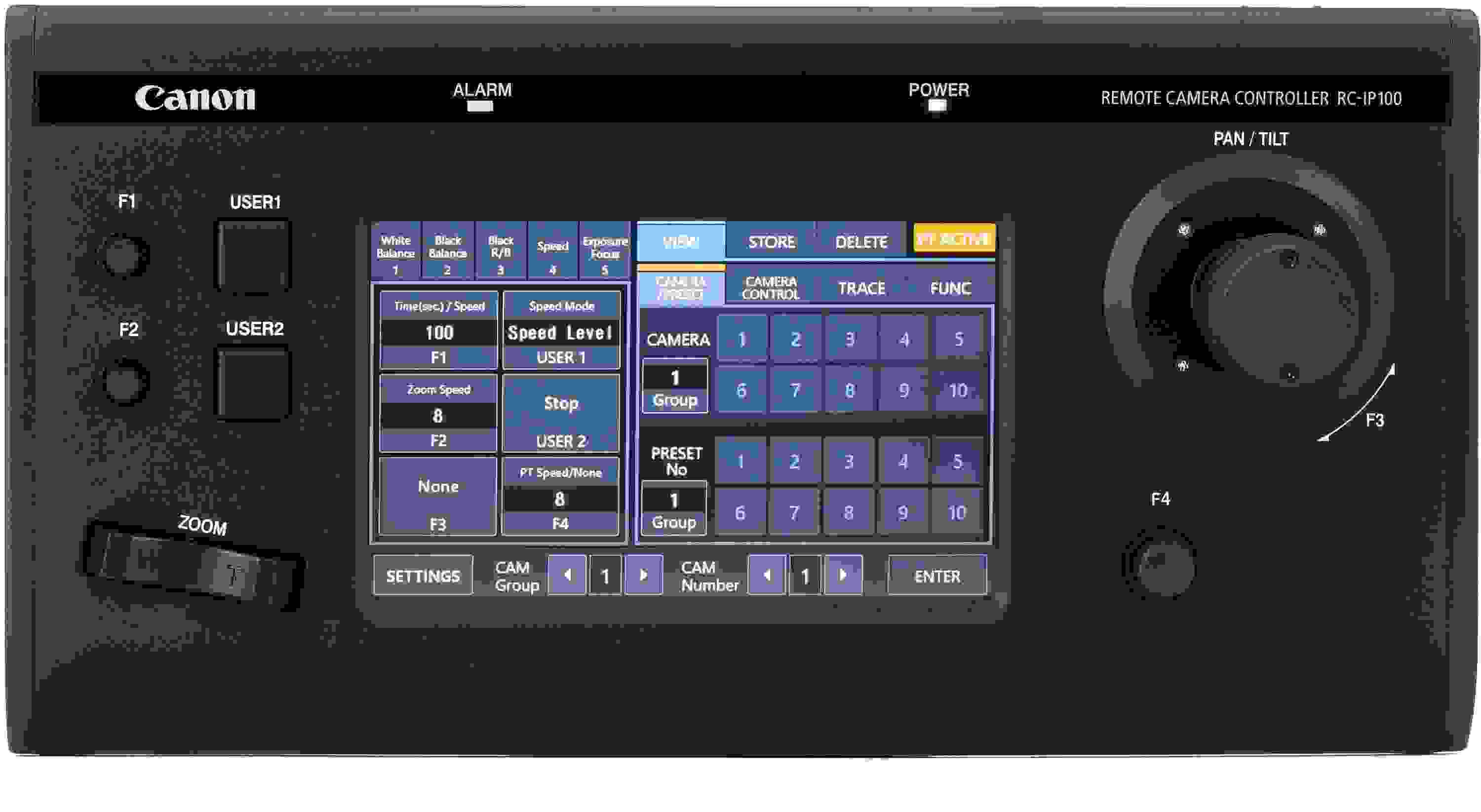 Canon RC-IP100 Remote Camera Controller | Sweetwater