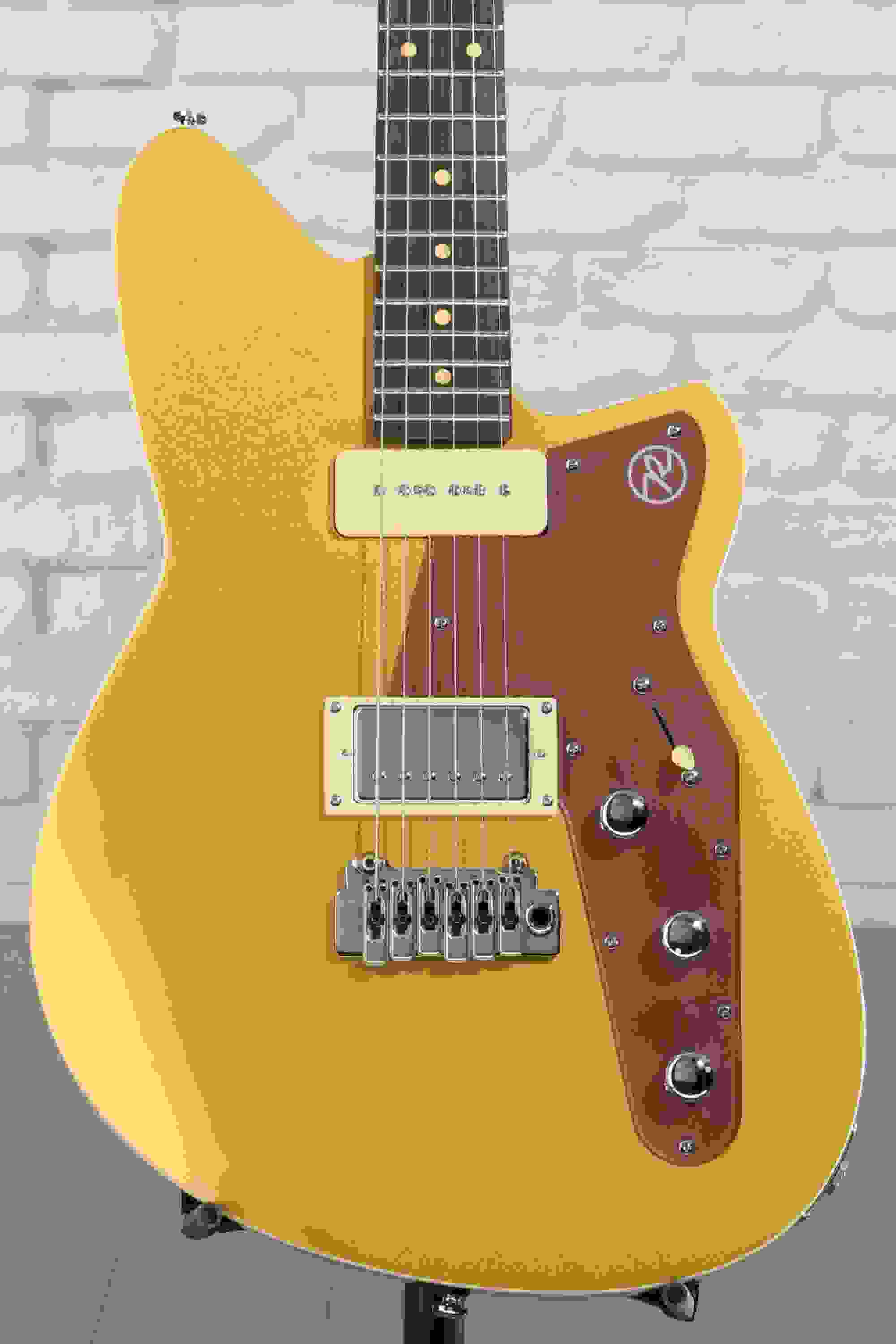 Reverend Limited-edition Double Agent W Electric Guitar - Venetian Gold ...