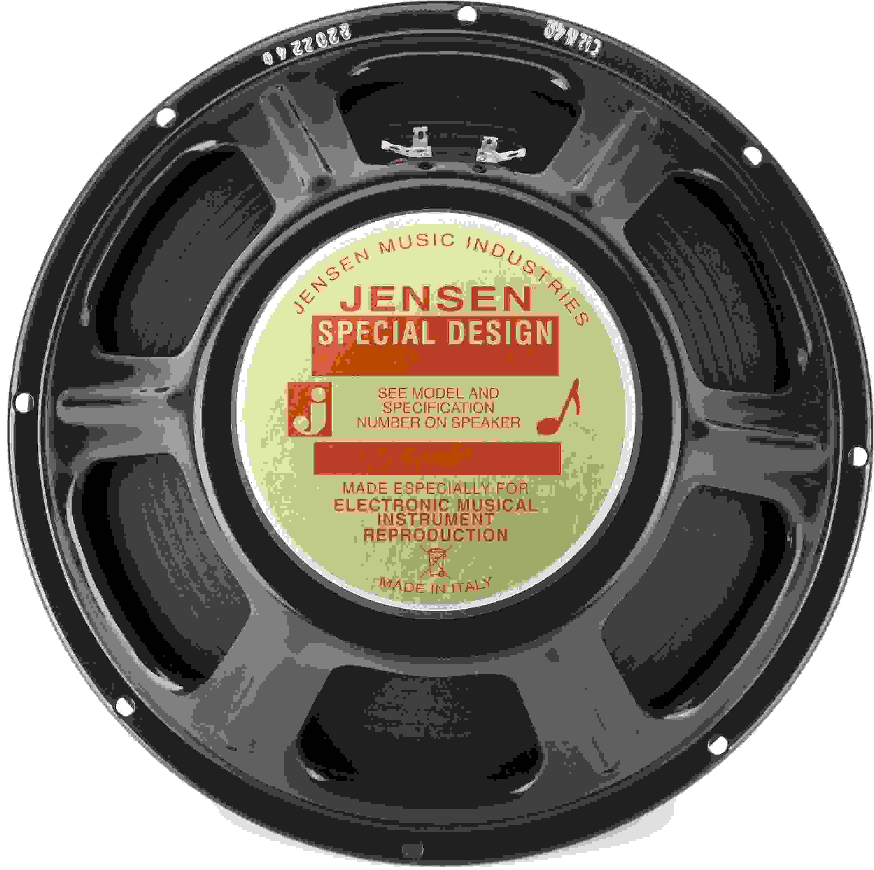 Jensen C12N 12-inch 50-watt Vintage Ceramic Guitar Amp Speaker - 4 Ohms ...