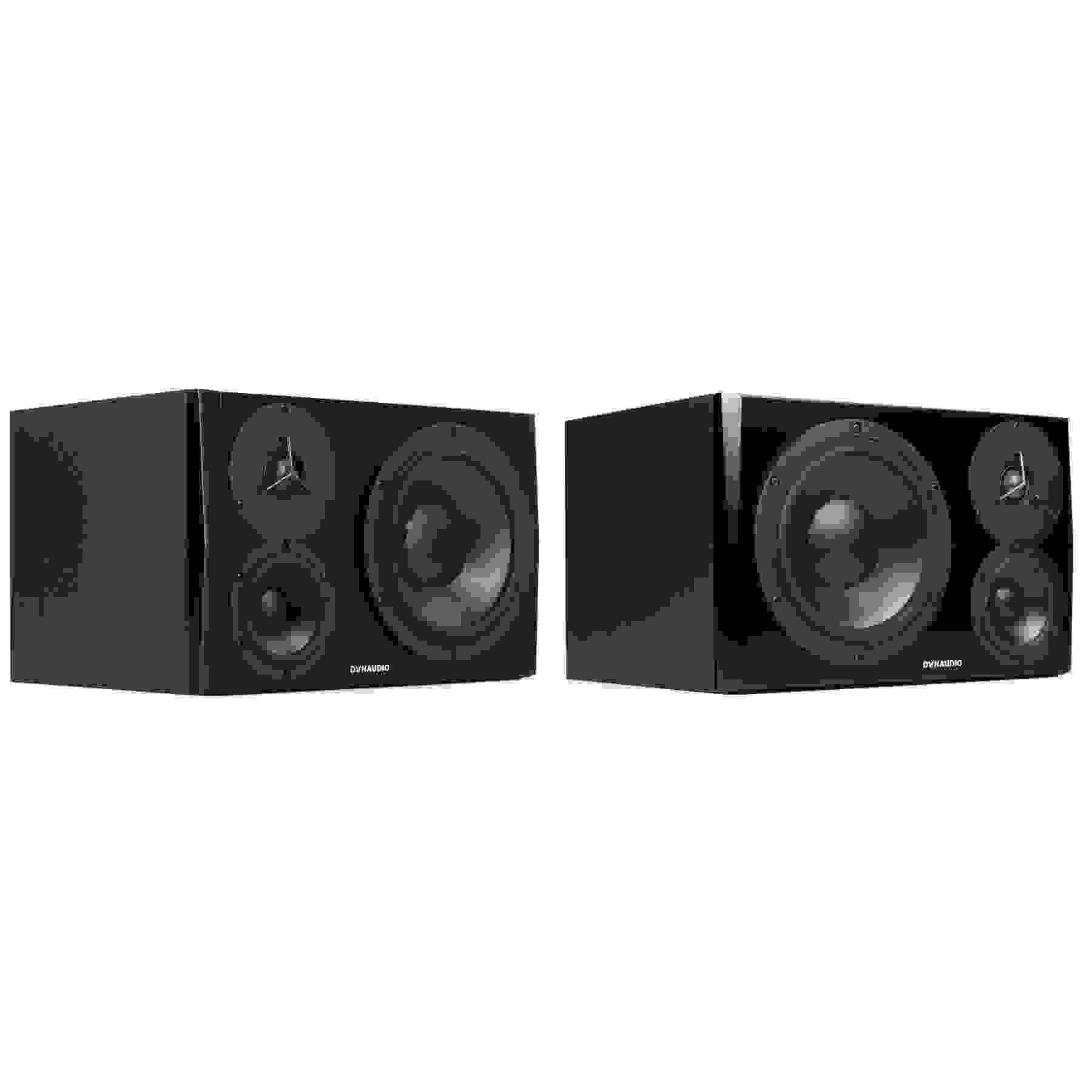 Dynaudio LYD 48 3-way Powered Studio Monitor - Black (Pair) | Sweetwater