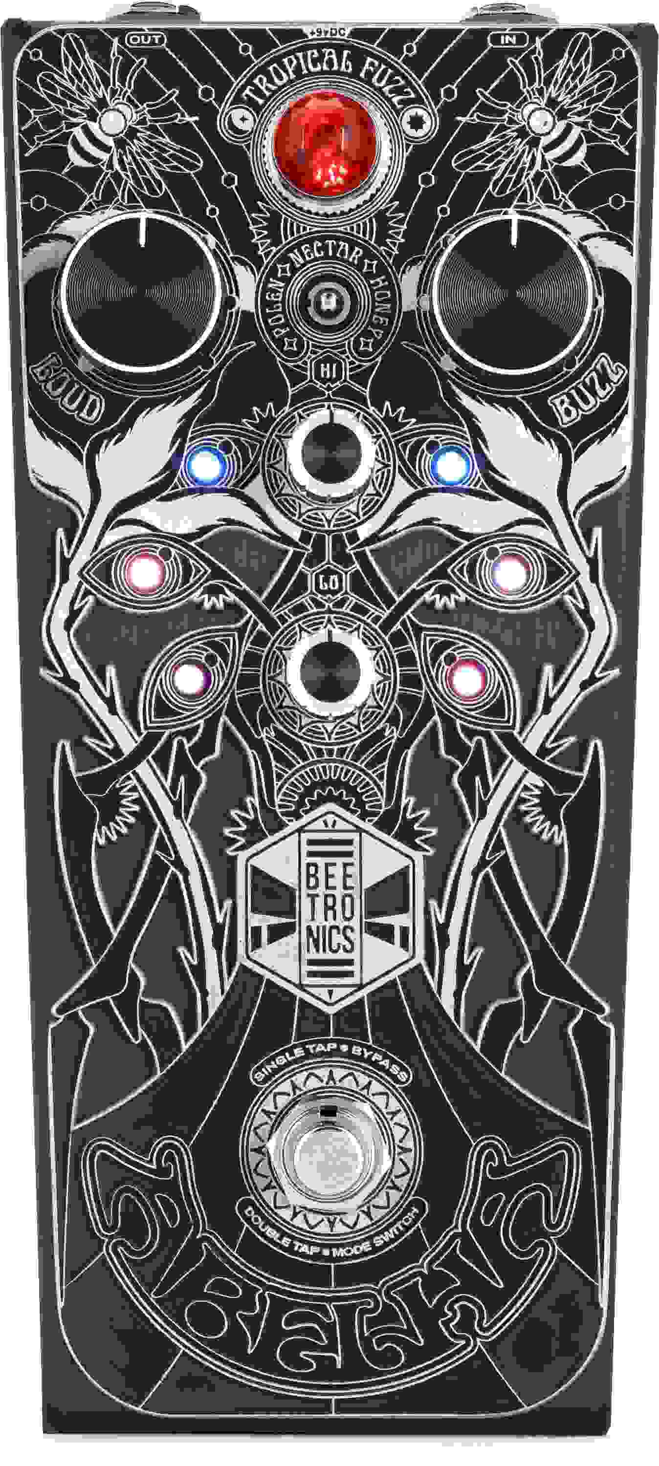 Beetronics FX Abelha Tropical Fuzz Pedal | Sweetwater