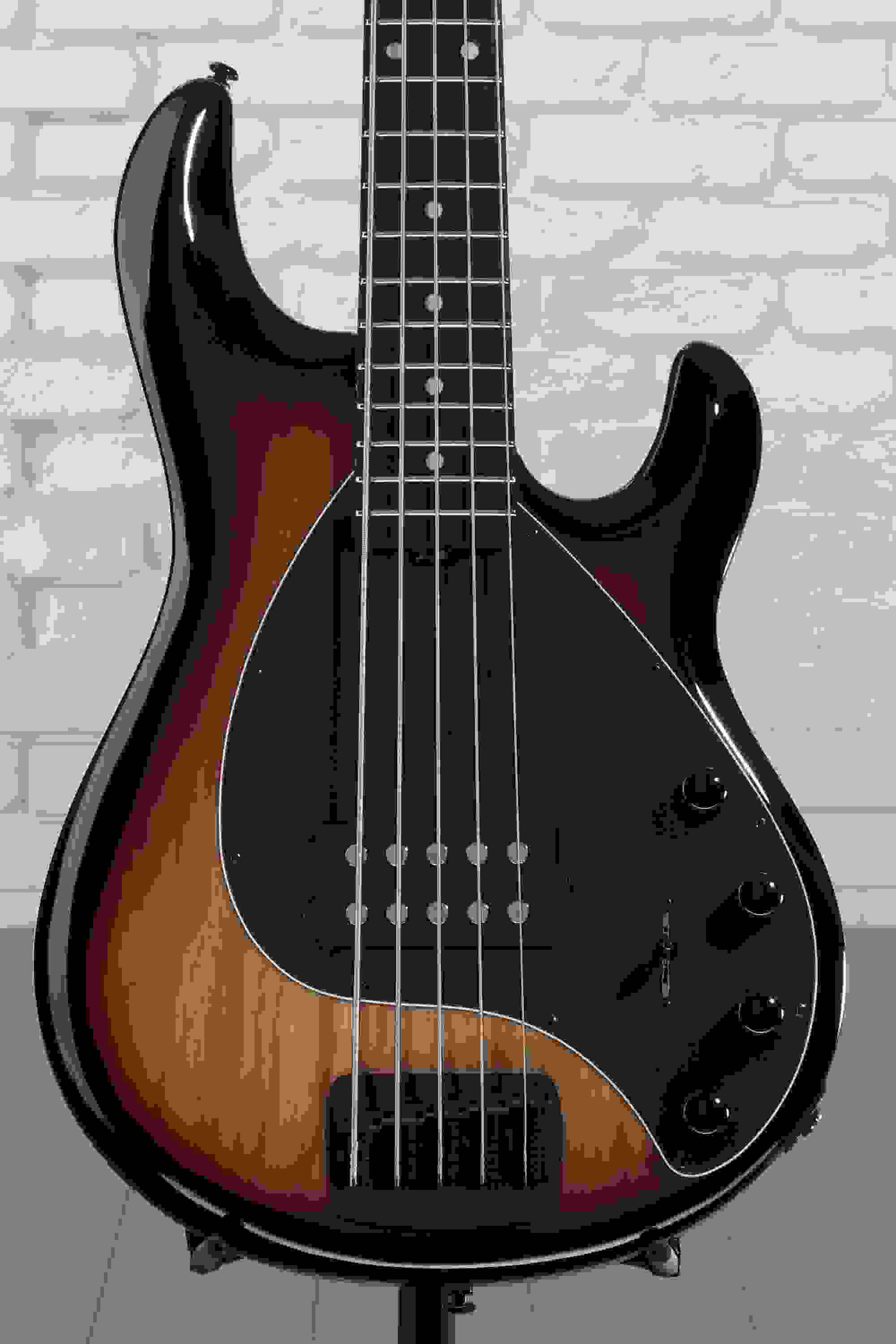 Ernie Ball Music Man StingRay 5 Special 5-string Bass Guitar - Faded Vintage Sunburst | Sweetwater