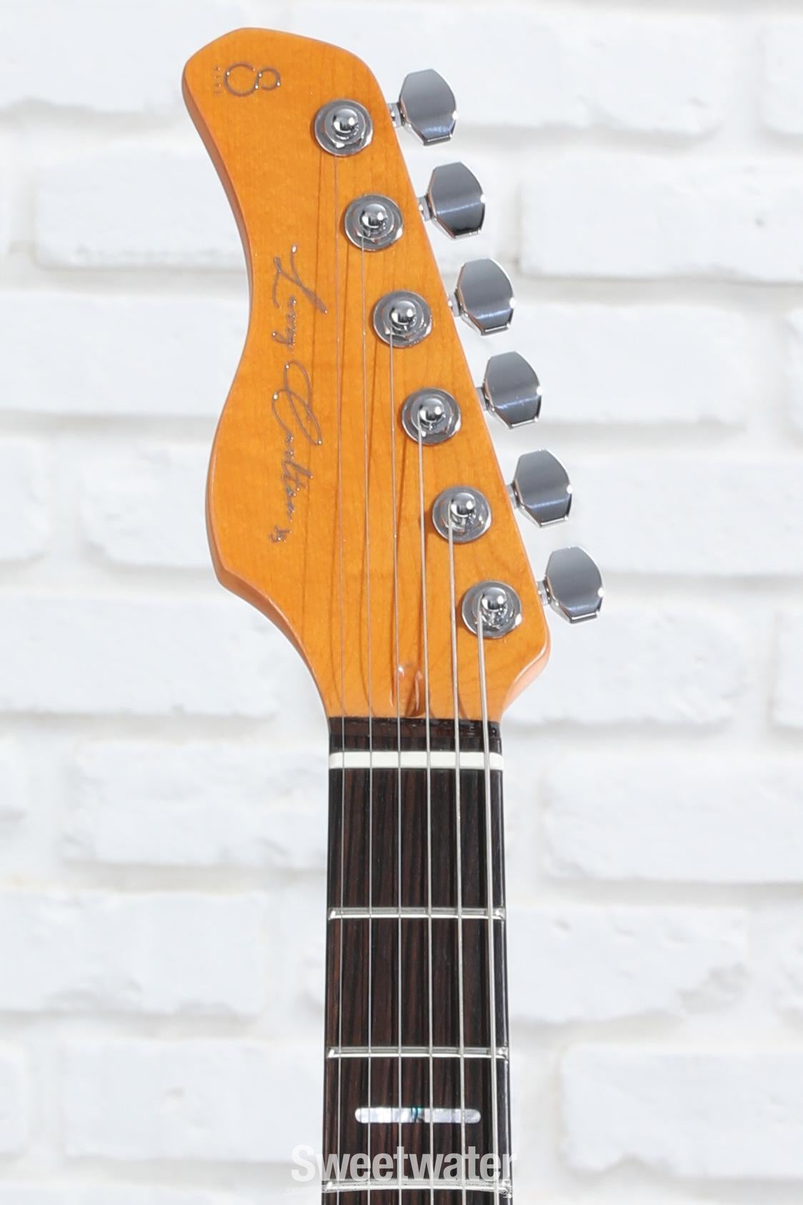 Sire Sire Larry Carlton J5 Left-handed Electric Guitar - Champagne Gold ...