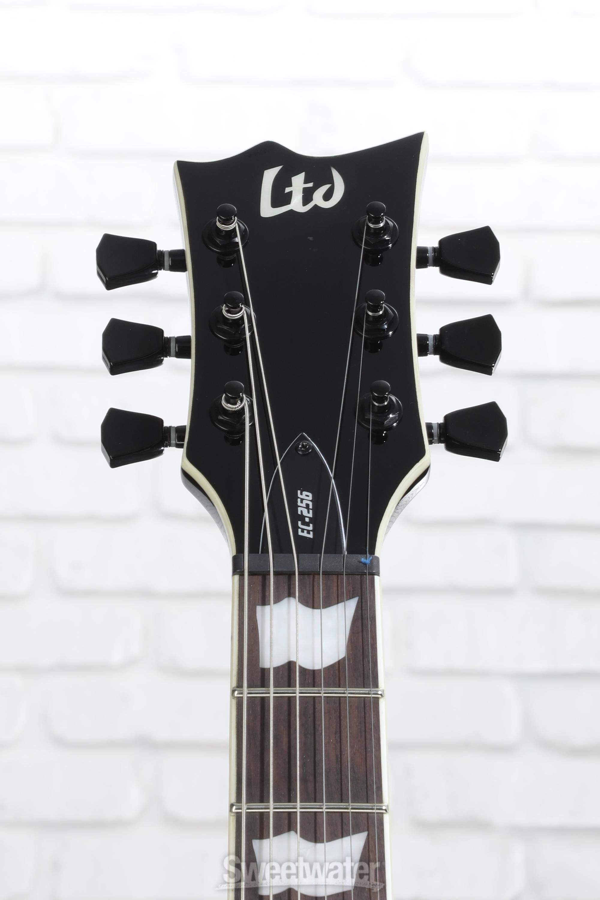 ESP LTD Eclipse EC-256QM Electric Guitar - See Thru Black Cherry ...