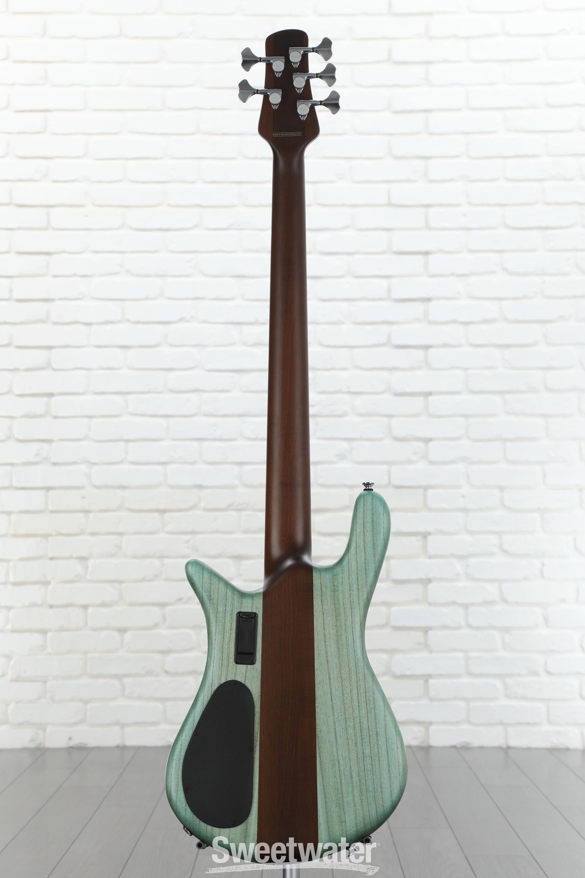 Spector Euro 5 RST Bass Guitar - Turquoise Tide | Sweetwater