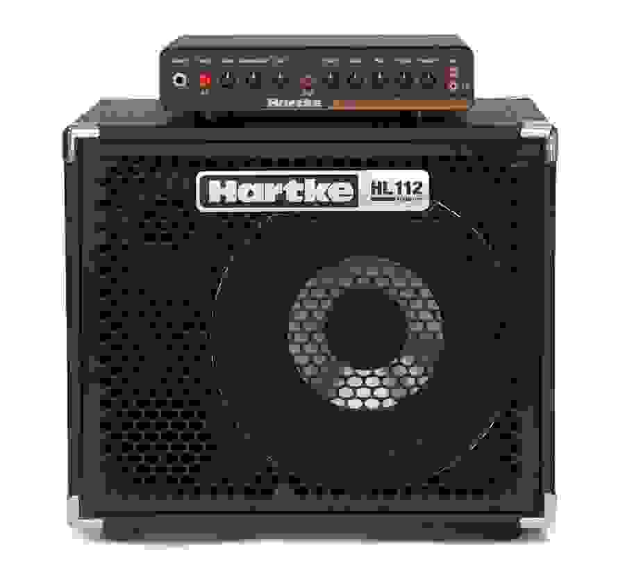 Hartke TX300 300W Lightweight Bass Amplifier and 1x12" Cabinet | Sweetwater
