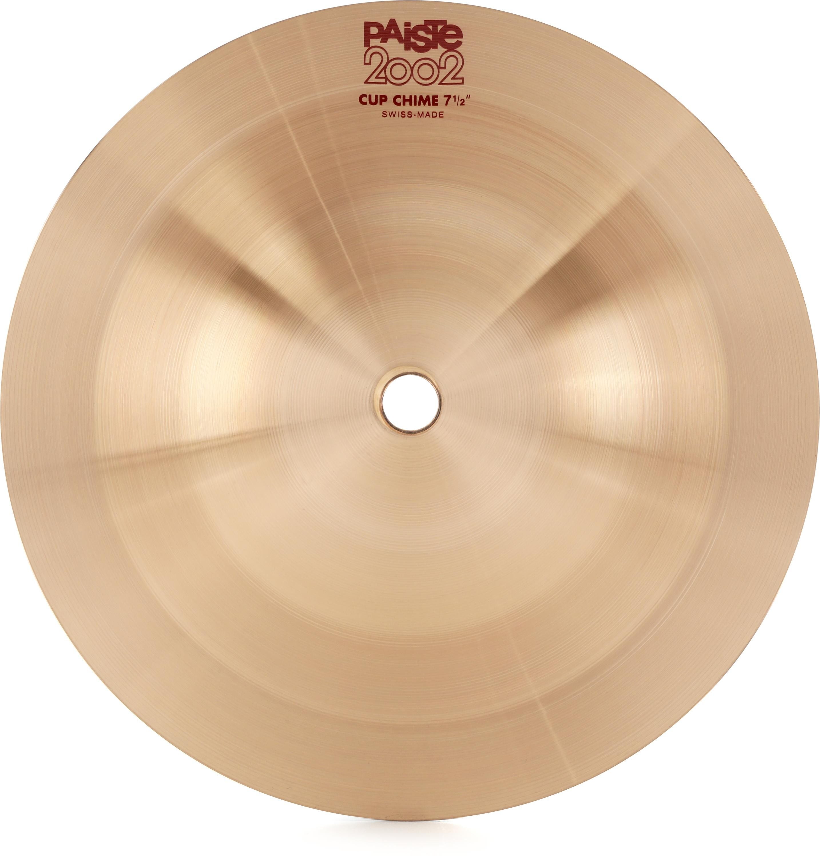 Paiste #2 2002 Cup Chime - 7-1/2 inch | Sweetwater