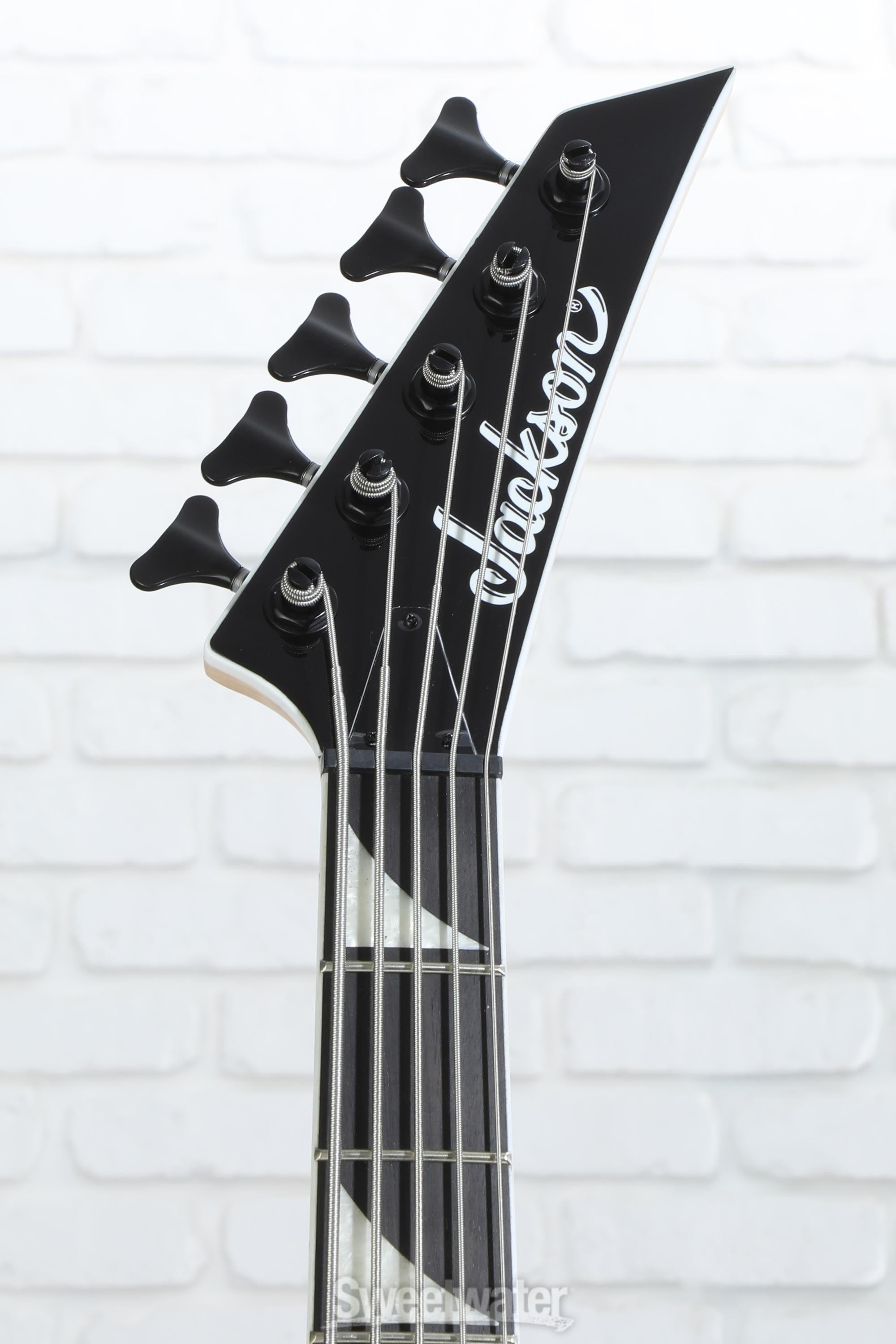 Jackson Concert Bass JS3V - Metallic Blue Burst | Sweetwater