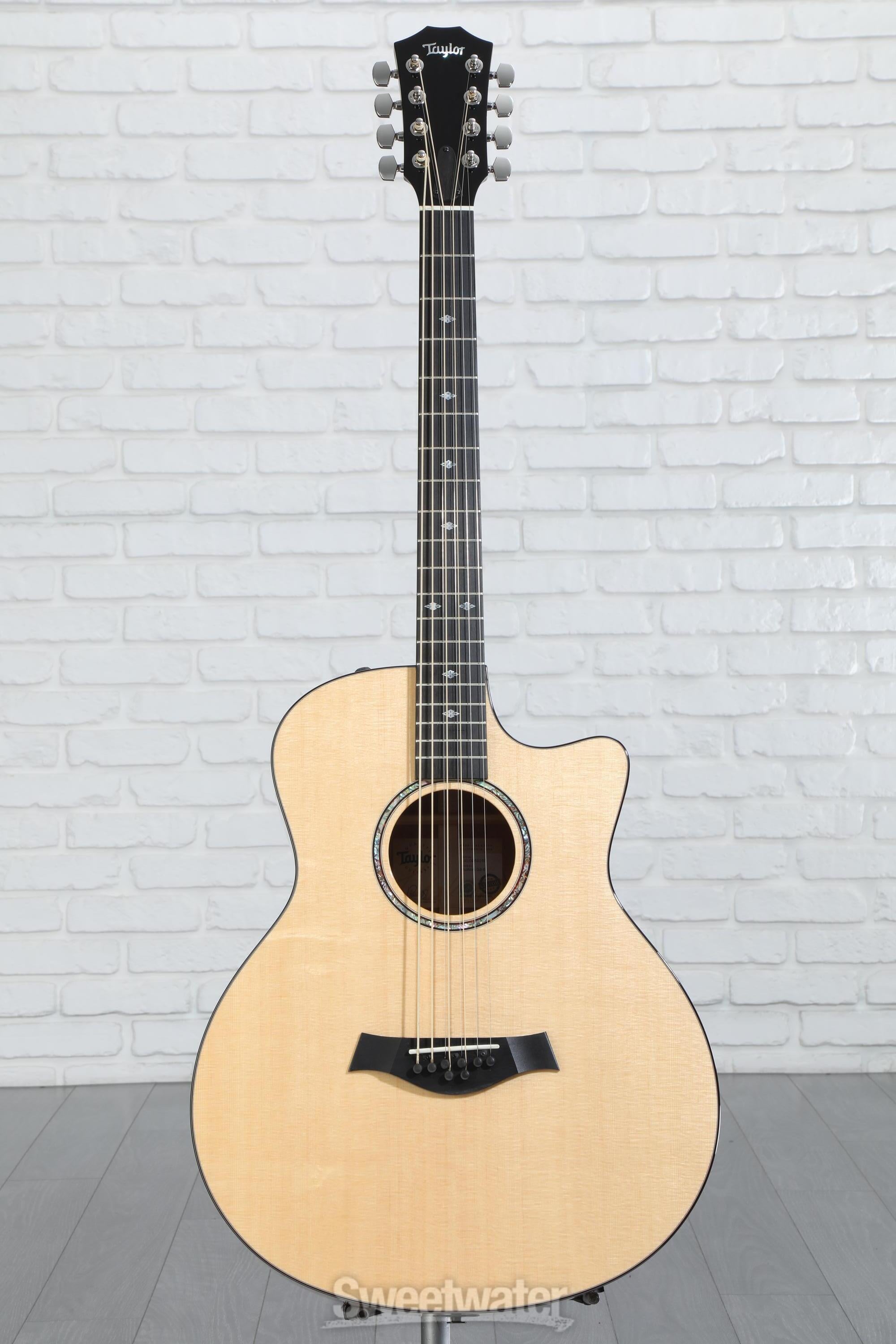 Taylor GSce-LTD Baritone 8-string Acoustic-electric Guitar - Natural ...