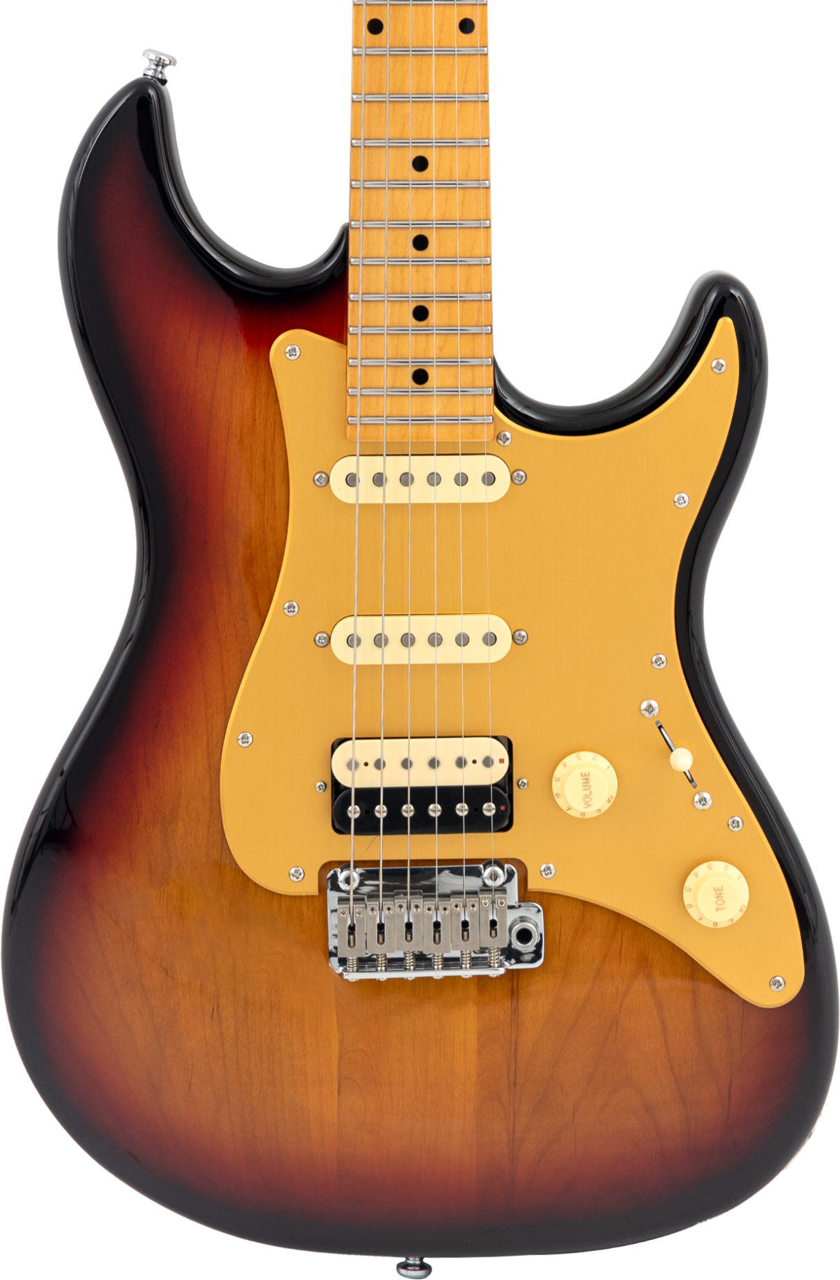 Sire Larry Carlton S7 HSS New Gen Electric Guitar - 3-tone Sunburst ...