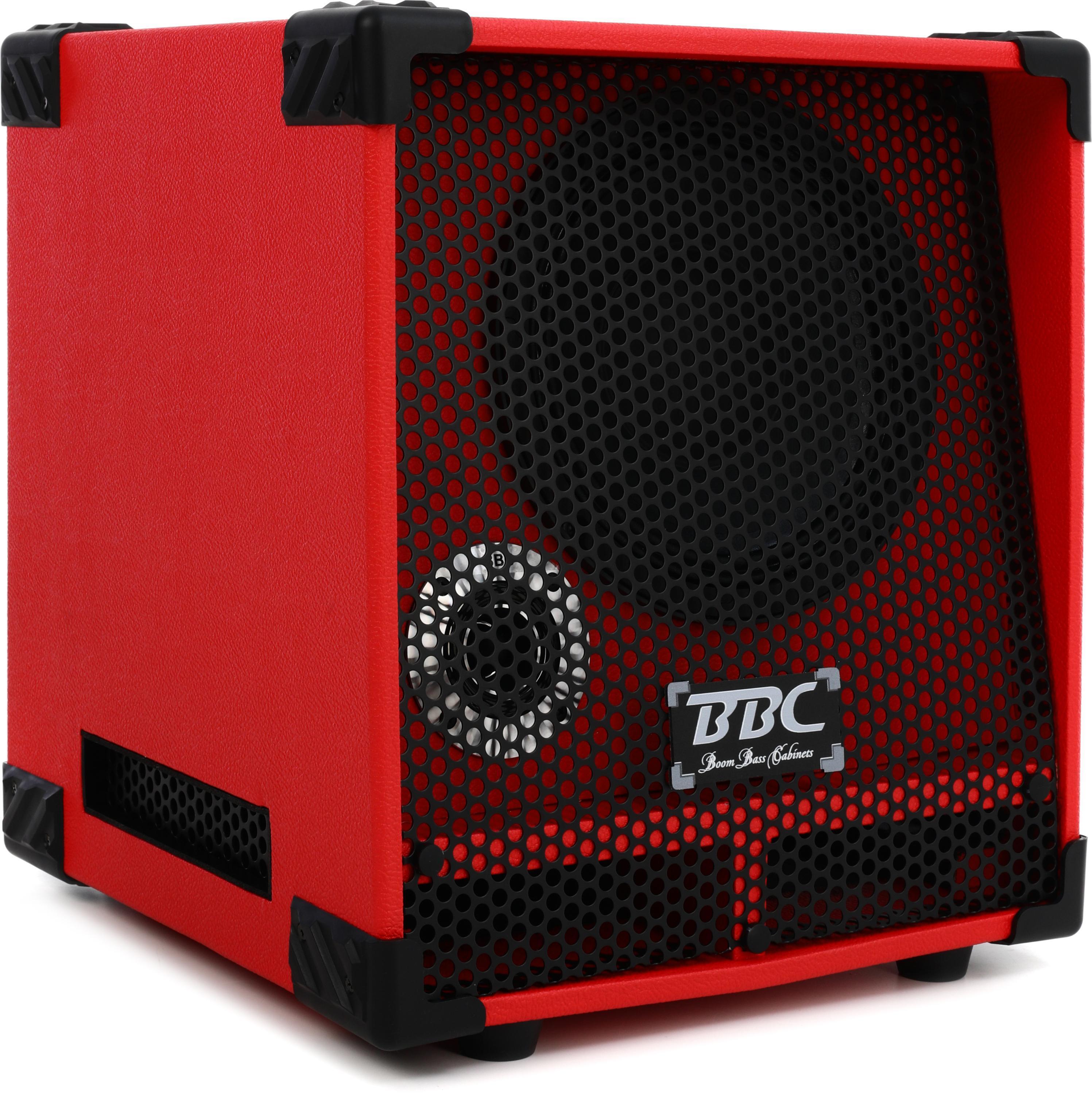 Boom Bass Cabinets Tank 1012 - 1x10" and 1x12" 1200-watt Bass Cabinet ...