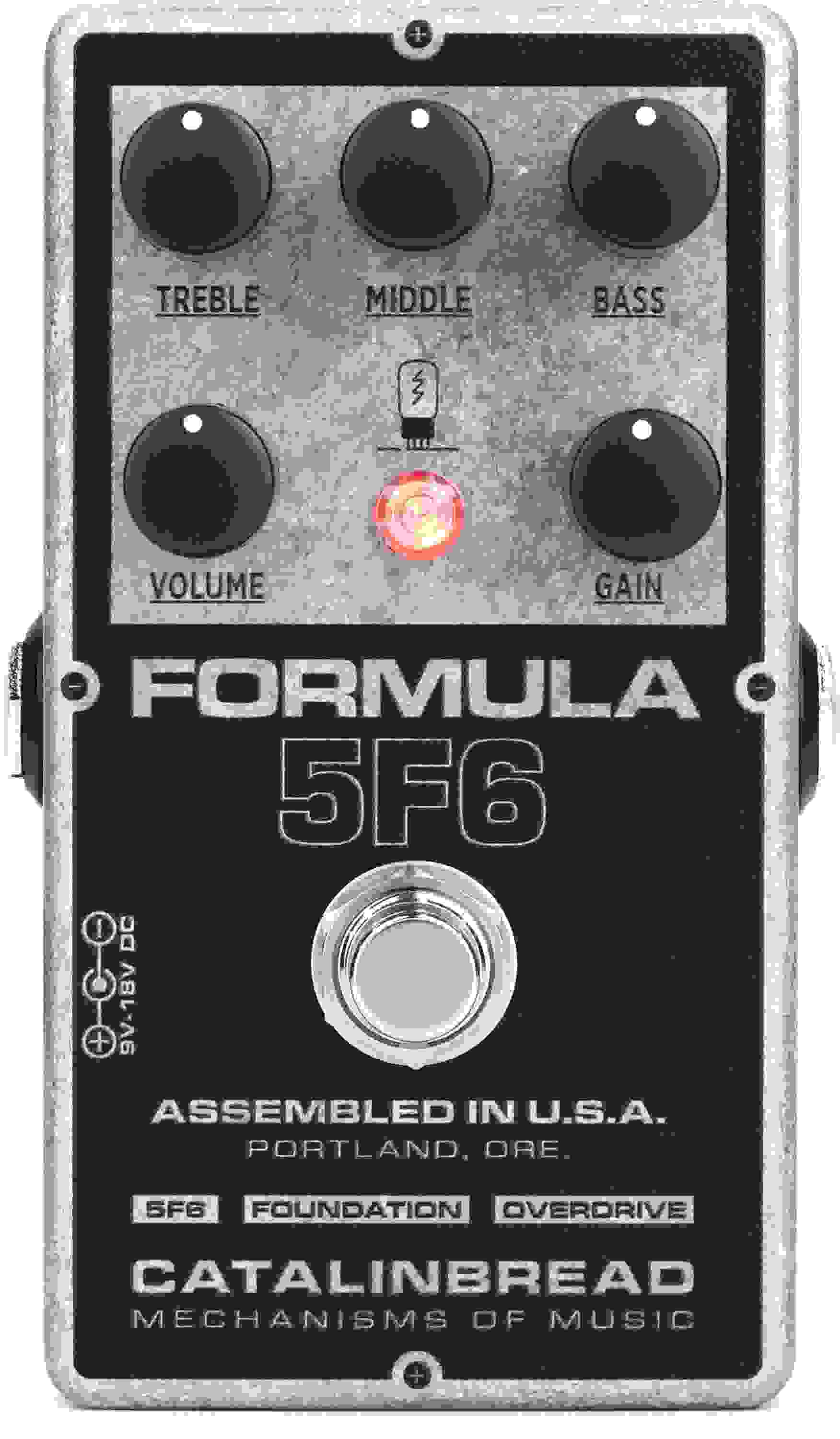 Catalinbread Formula 5F6 Tweed Bassman-style Overdrive Pedal | Sweetwater
