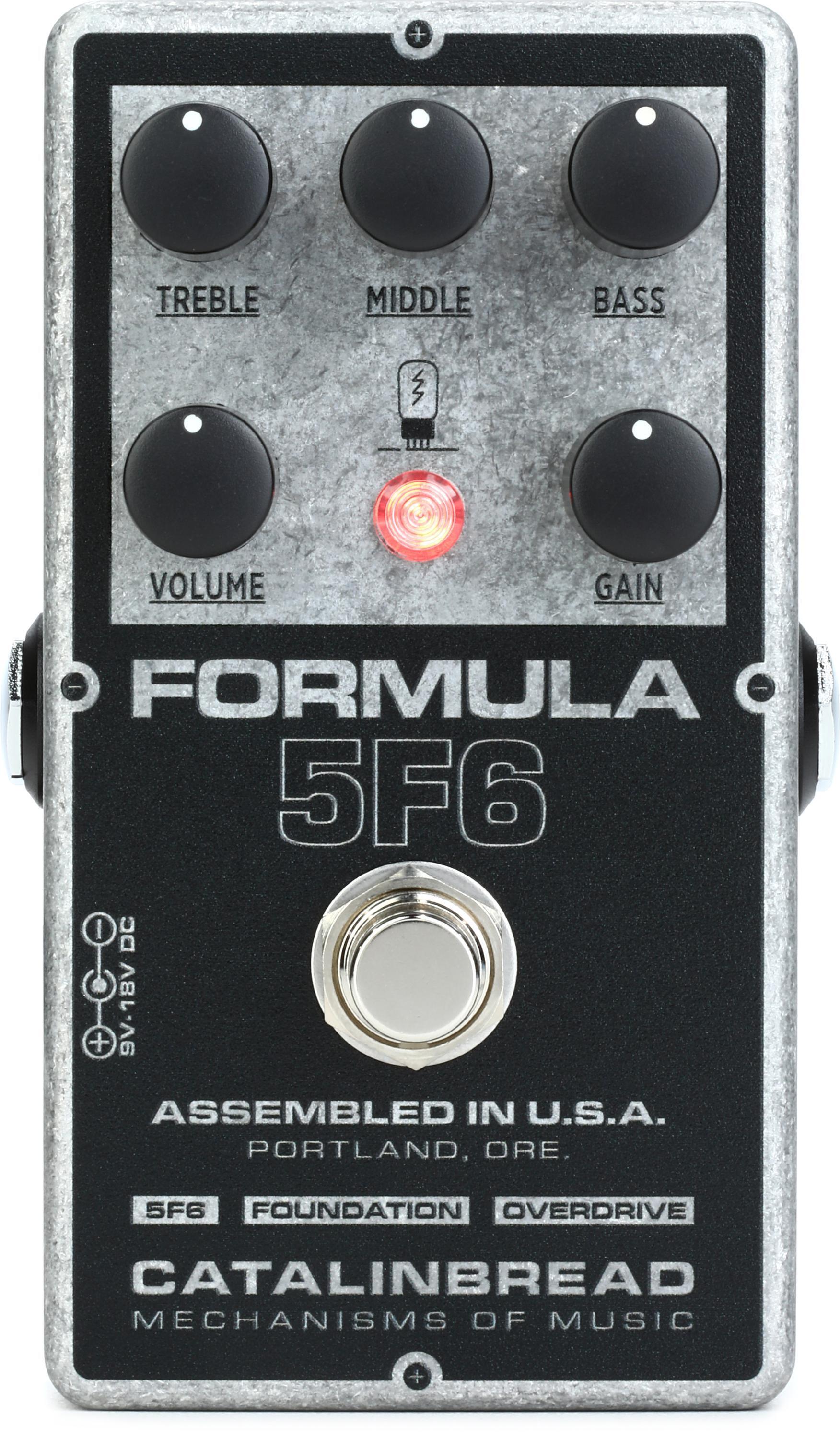 Catalinbread Formula 5F6 Tweed Bassman-style Overdrive Pedal | Sweetwater
