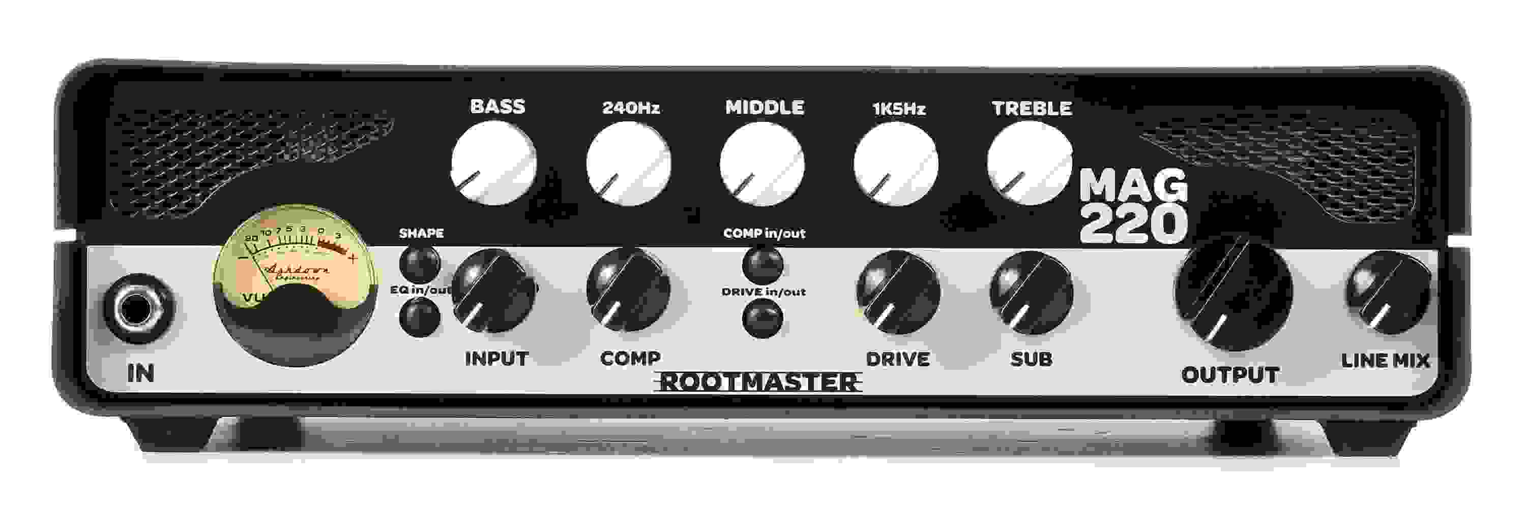 Ashdown Rootmaster RM-MAG-220 220-Watt Bass Head | Sweetwater