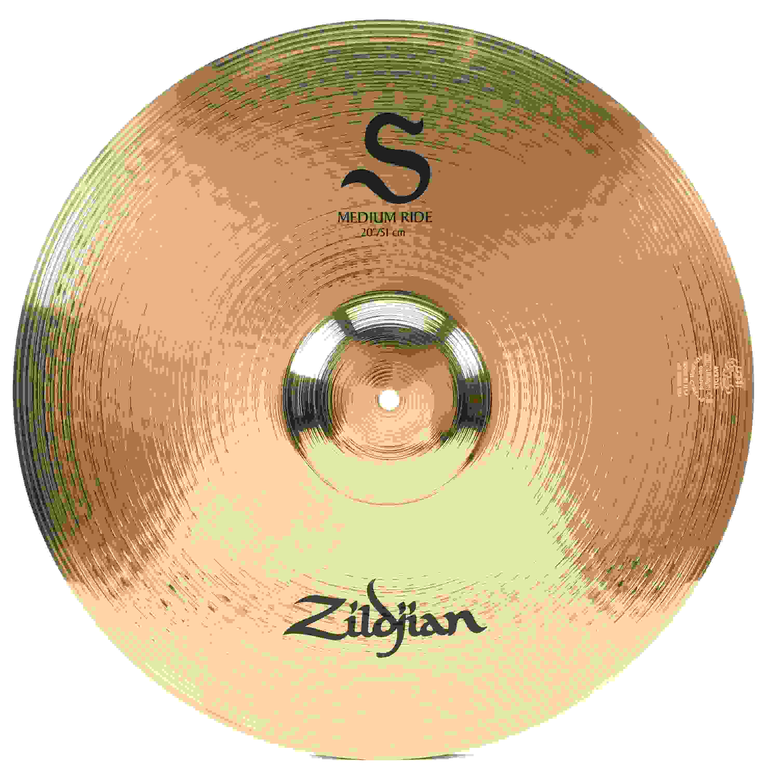 Zildjian 20 inch S Series Medium Ride Cymbal | Sweetwater