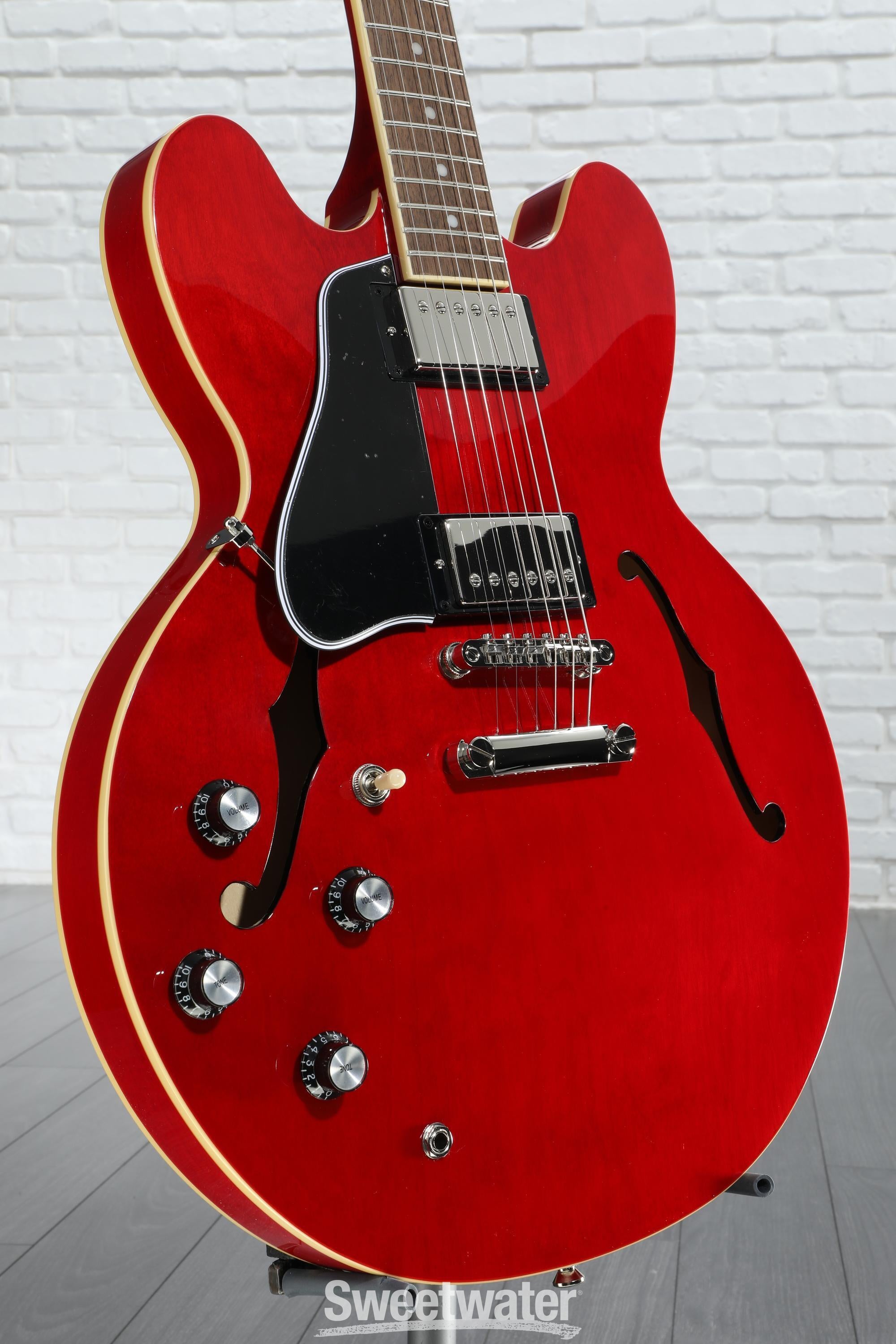 Epiphone ES-335 Left-handed Semi-hollowbody Electric Guitar Epiphone ES-335 Left-handed Semi-hollowbody Electric Guitar