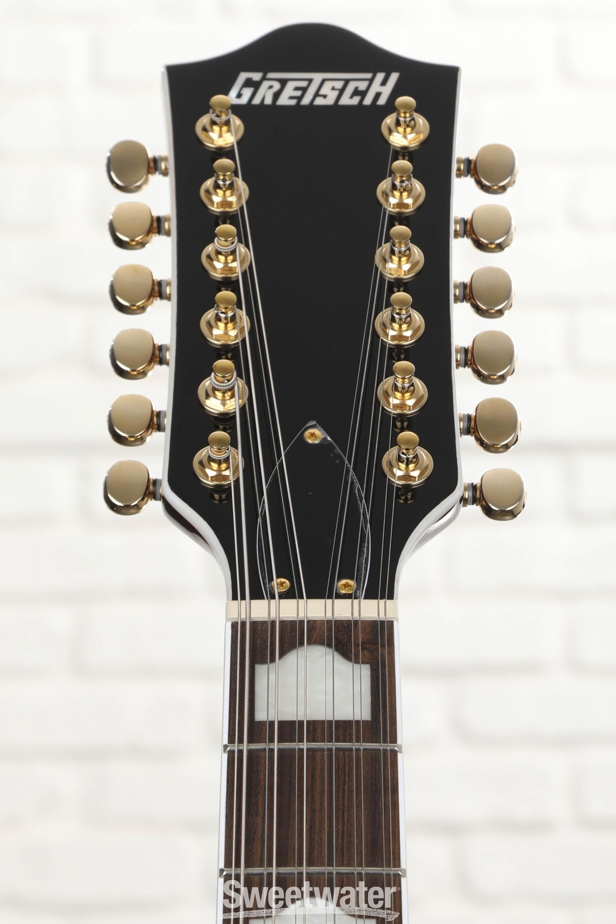 Gretsch G5422G-12 Electromatic Classic Hollowbody Double-Cut 12-string ...