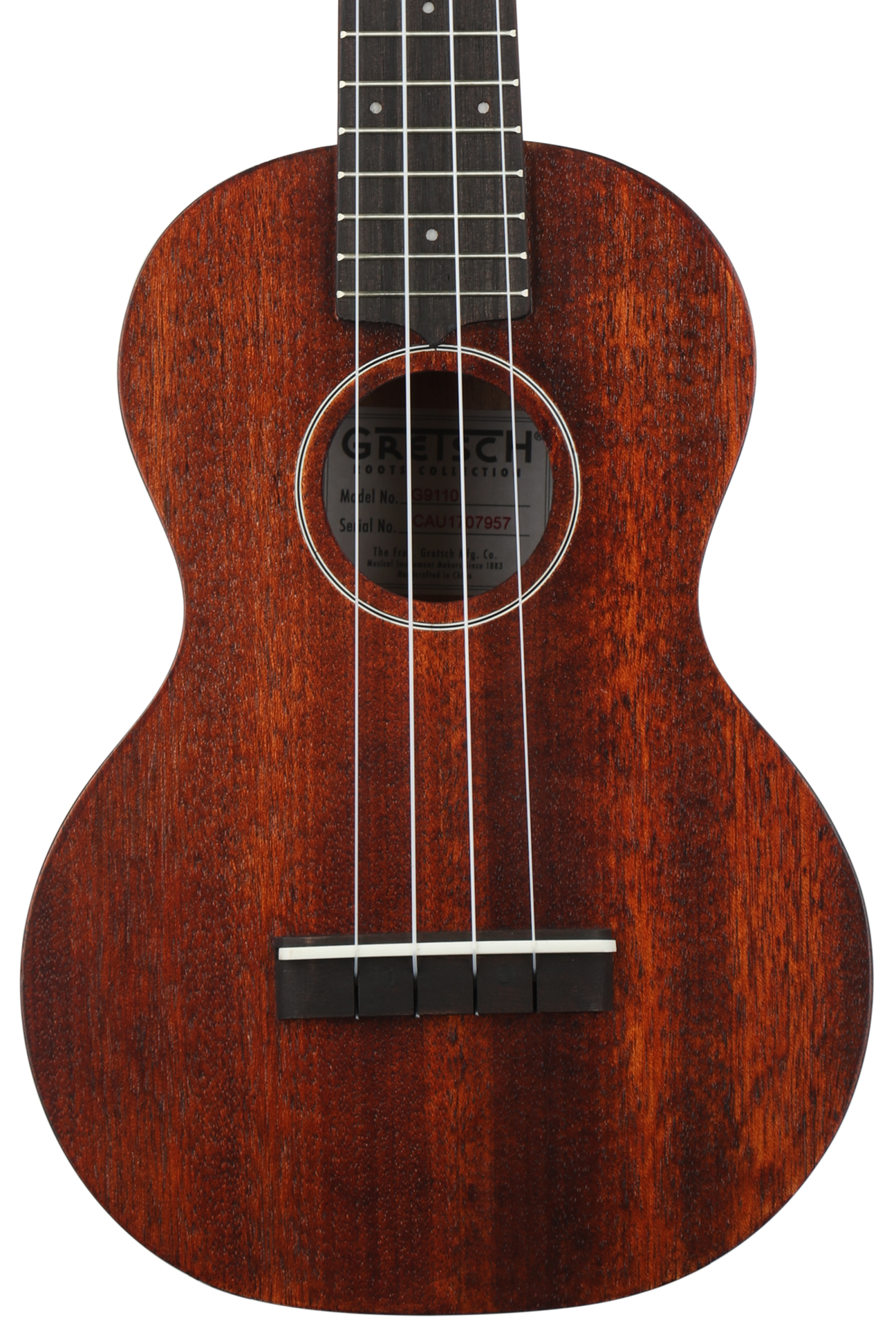 Gretsch G9110 Concert Standard Ukulele | Sweetwater