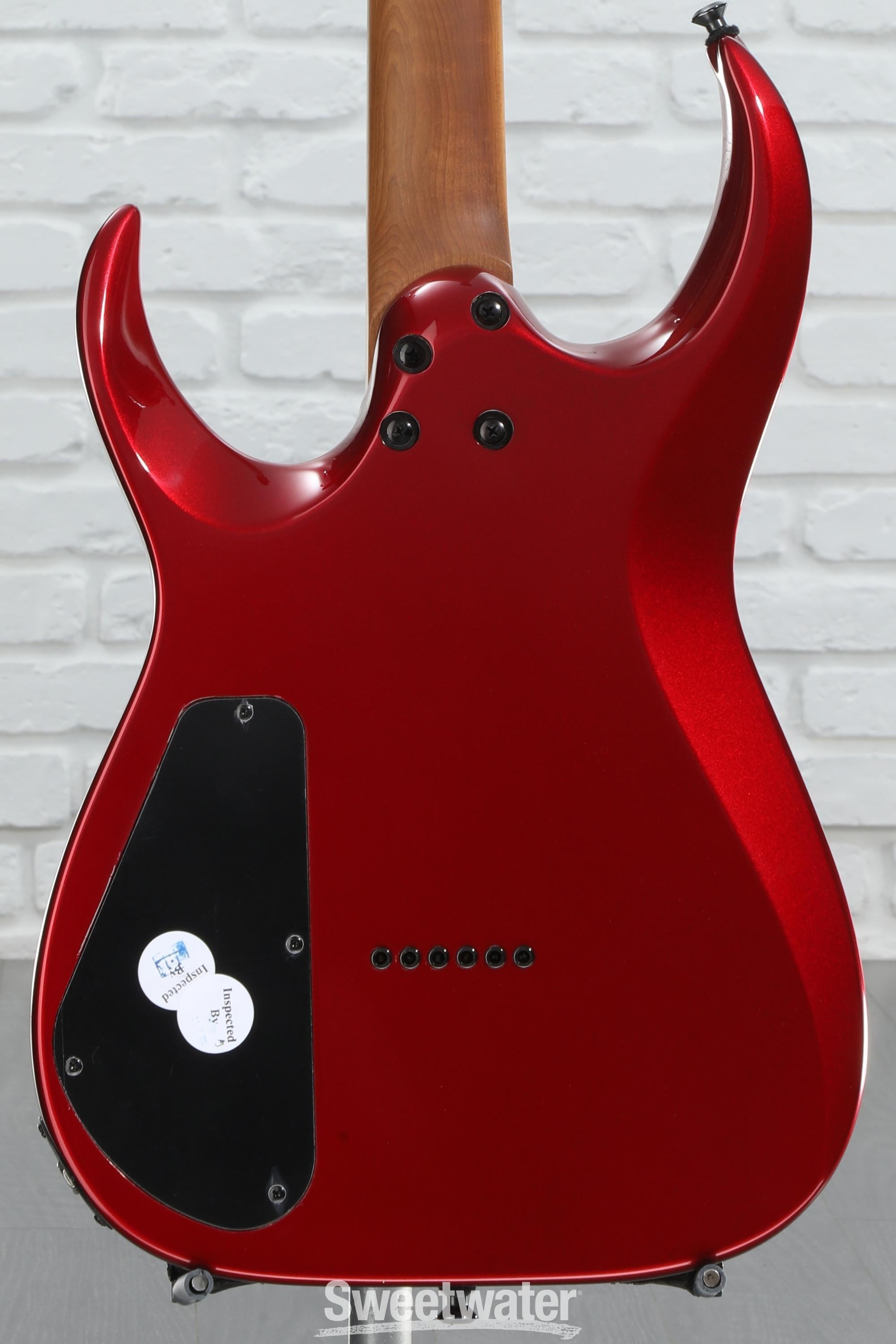 Jackson Pro Plus Signature Electric Guitar - Red Crystal | Sweetwater