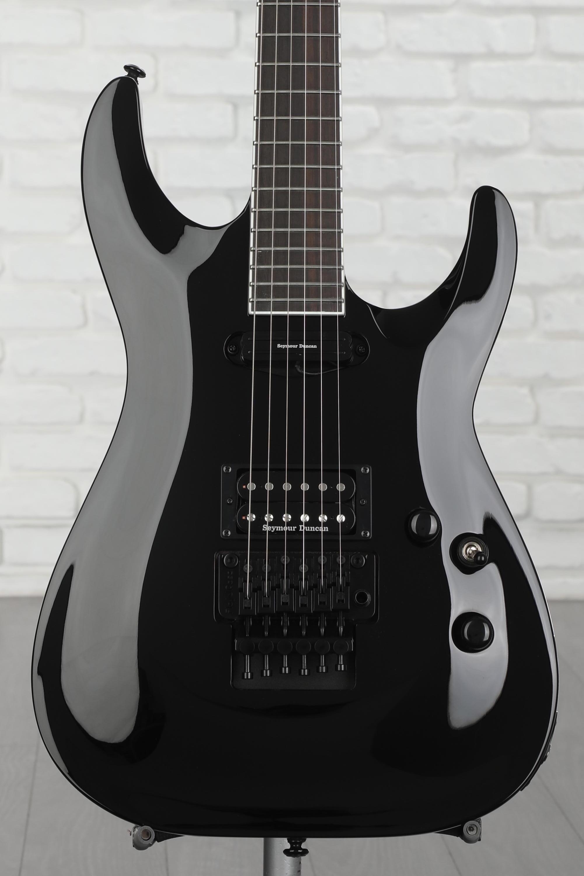 ESP LTD Horizon 87 Solidbody Electric Guitar - Black | Sweetwater