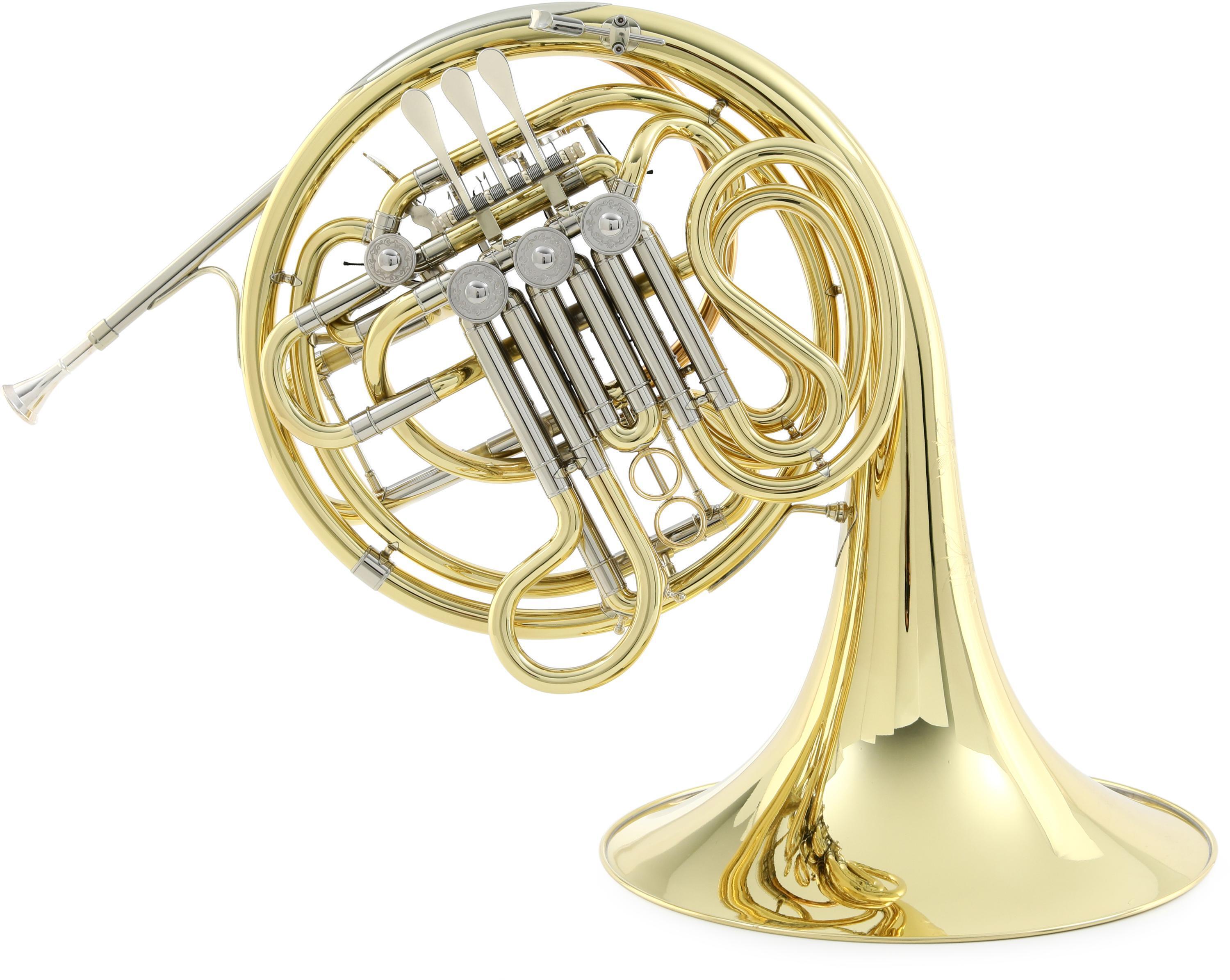 Eastman EFH682 Intermediate Double French Horn - Gold Brass Bell ...