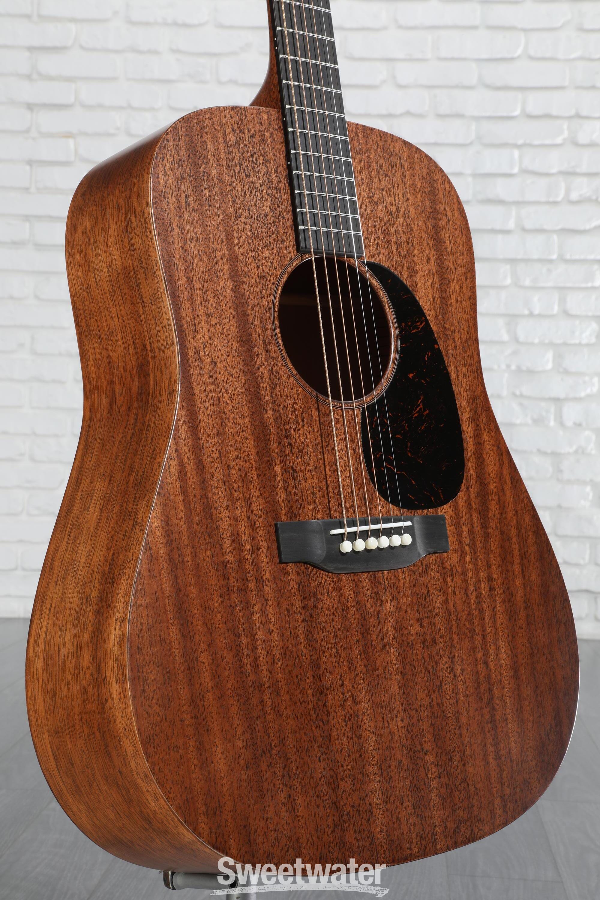 Martin D-17 Standard Series Acoustic Guitar - Natural | Sweetwater
