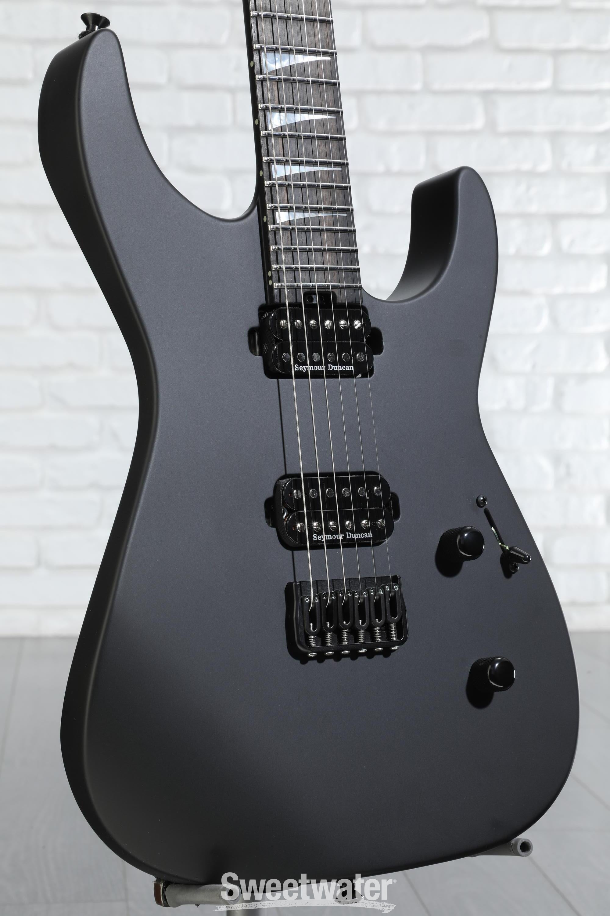 Jackson American Series Soloist SL2HT Electric Guitar - Satin Black ...