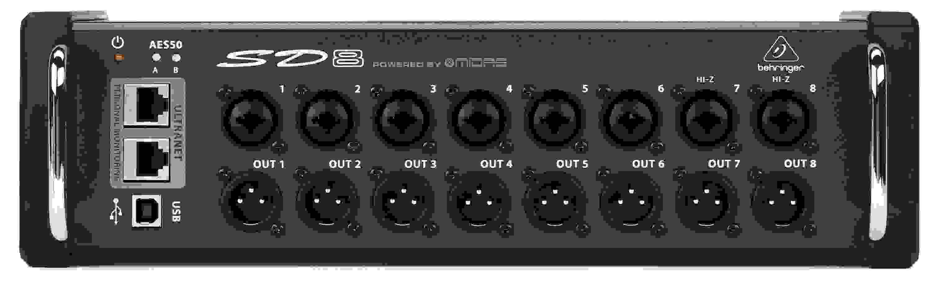 Behringer SD8 8-channel Stage Box | Sweetwater