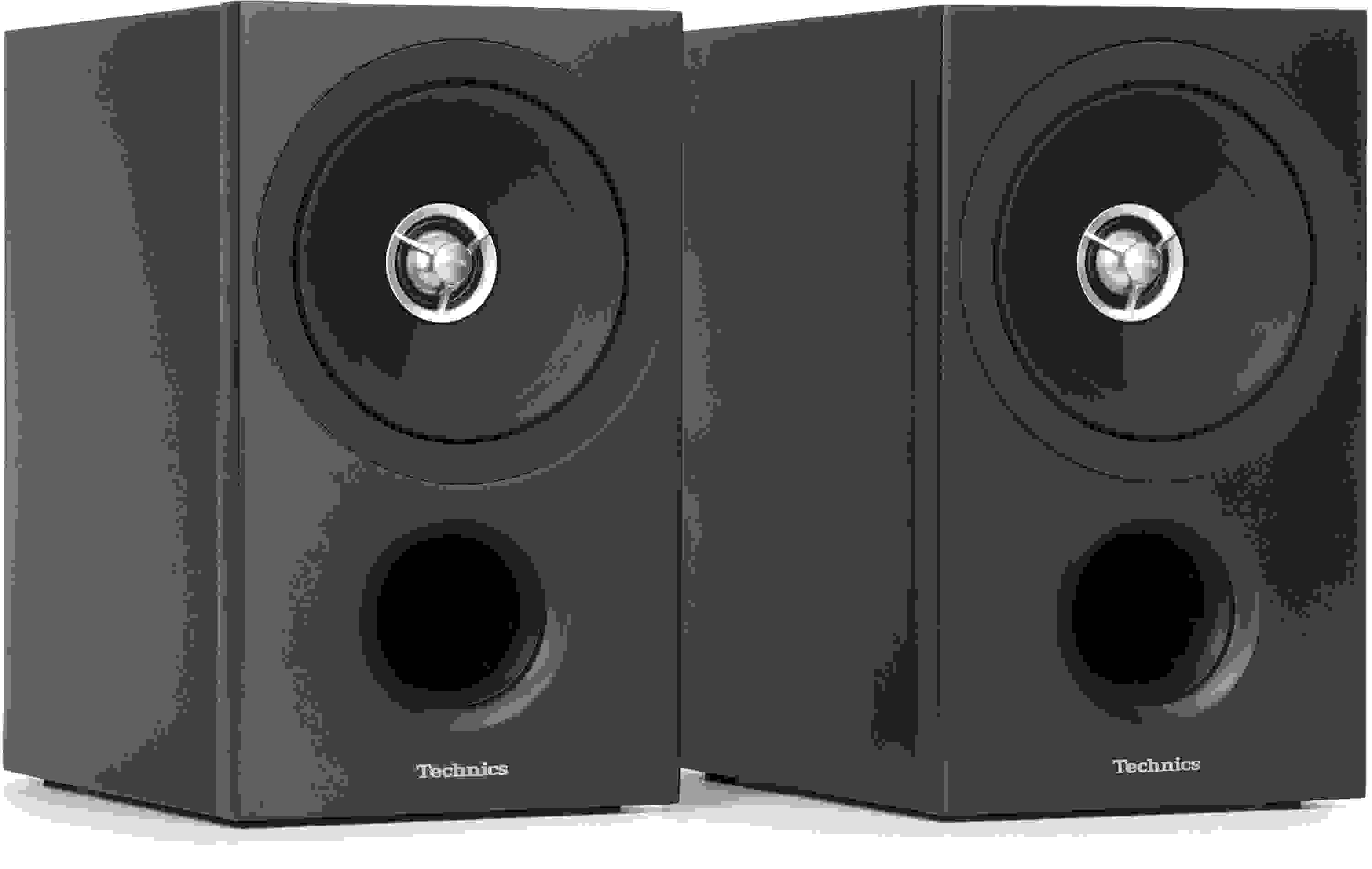 Technics SB-C600-K Bookshelf Speaker System | Sweetwater