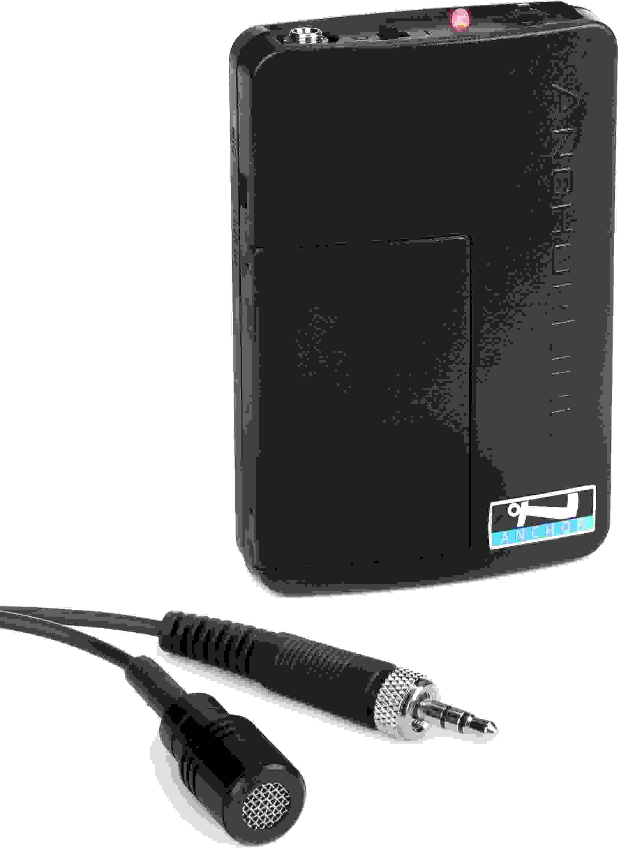 Anchor Audio WBL3L AnchorLink 3 Wireless Beltpack Transmitter with ...