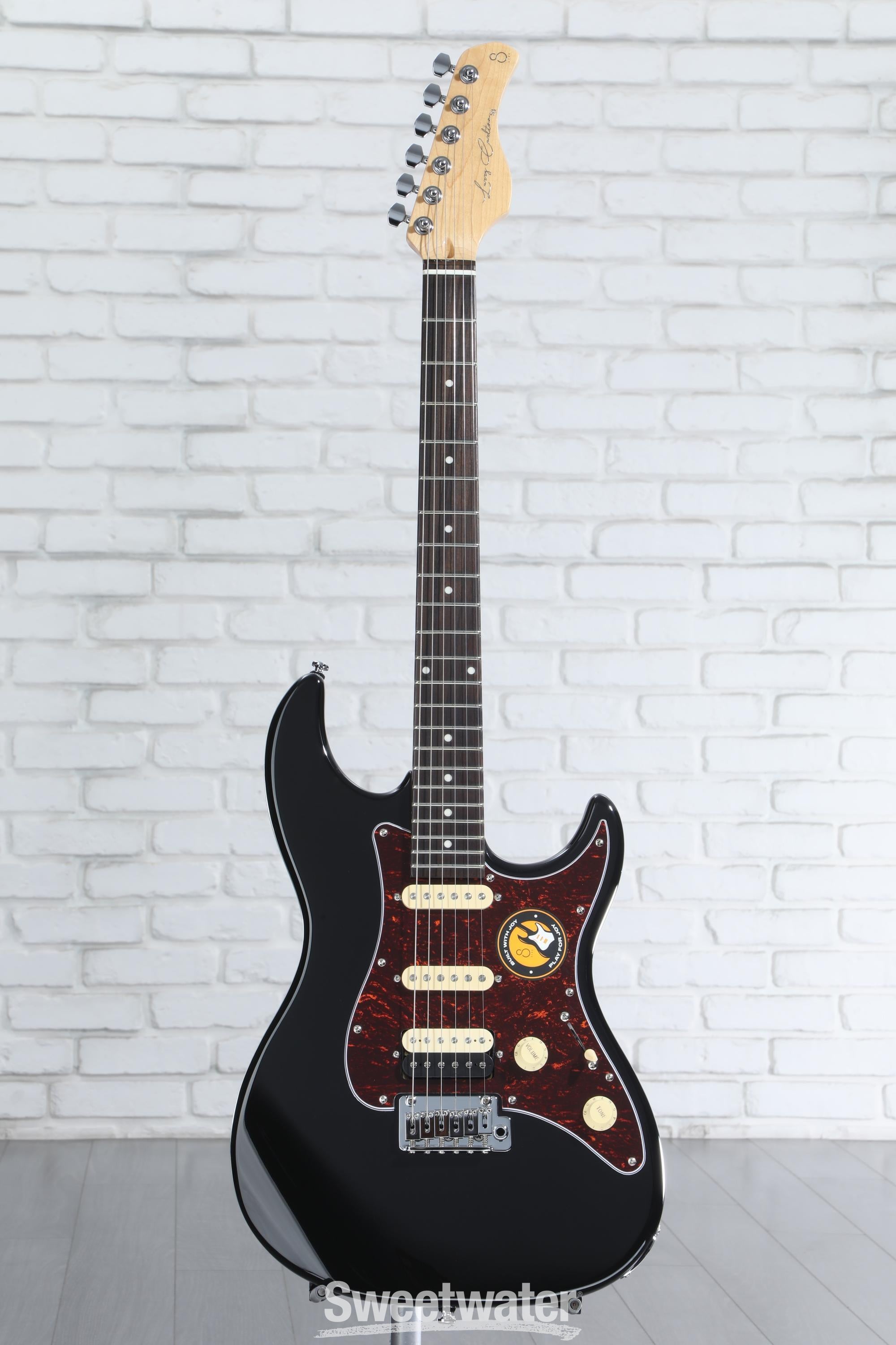 Sire Larry Carlton S3 Electric Guitar - Black | Sweetwater