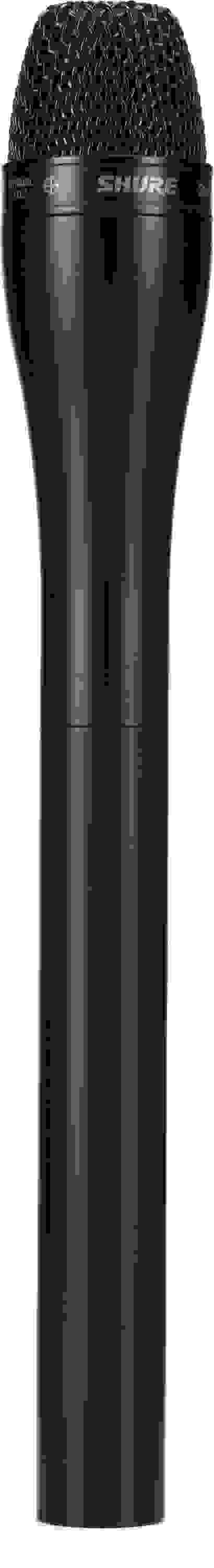 Shure SM63LB Dynamic Microphone with Extended Handle - Black | Sweetwater