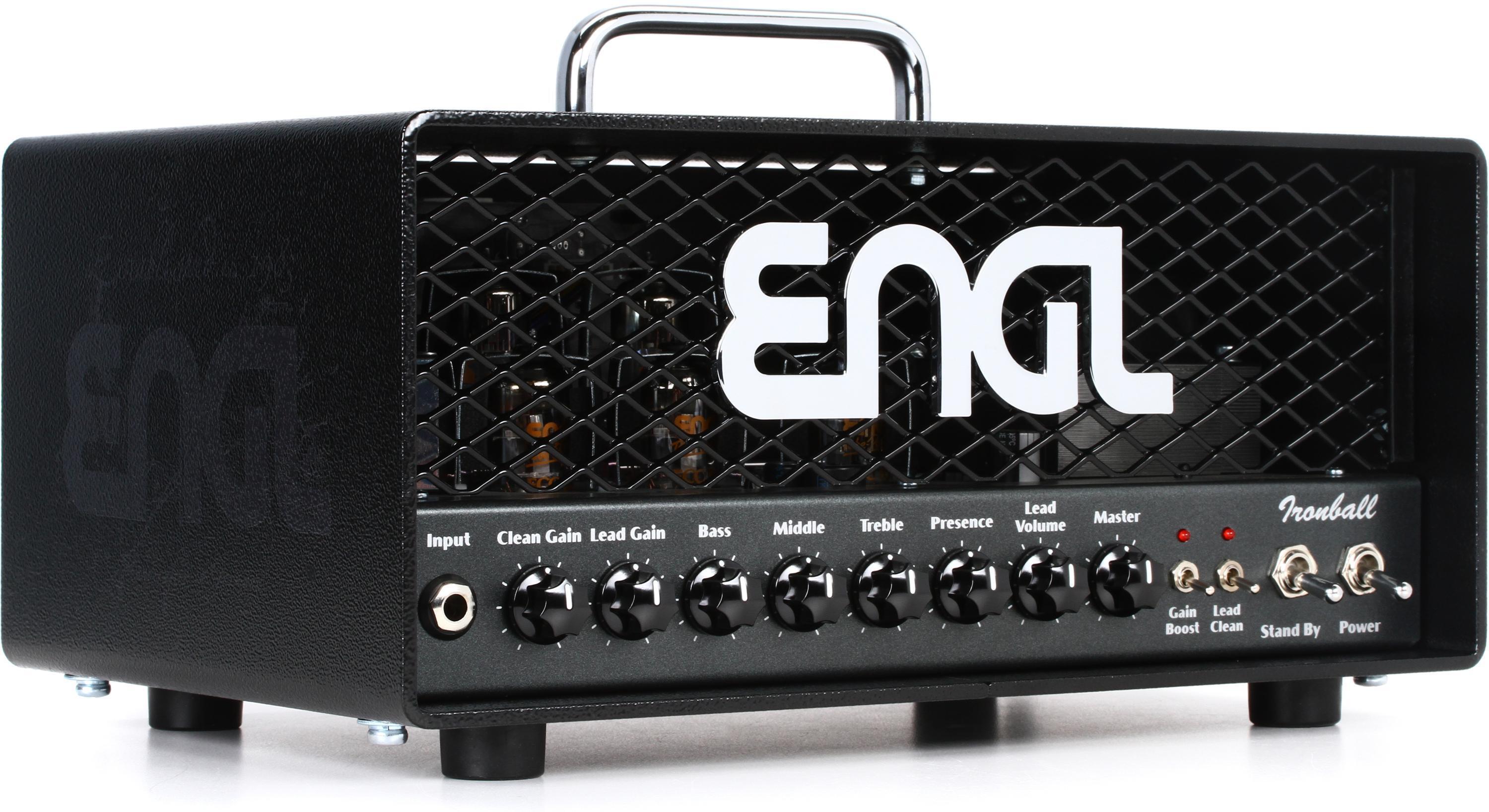 ENGL Amplifiers Ironball 20-watt Tube Head | Sweetwater