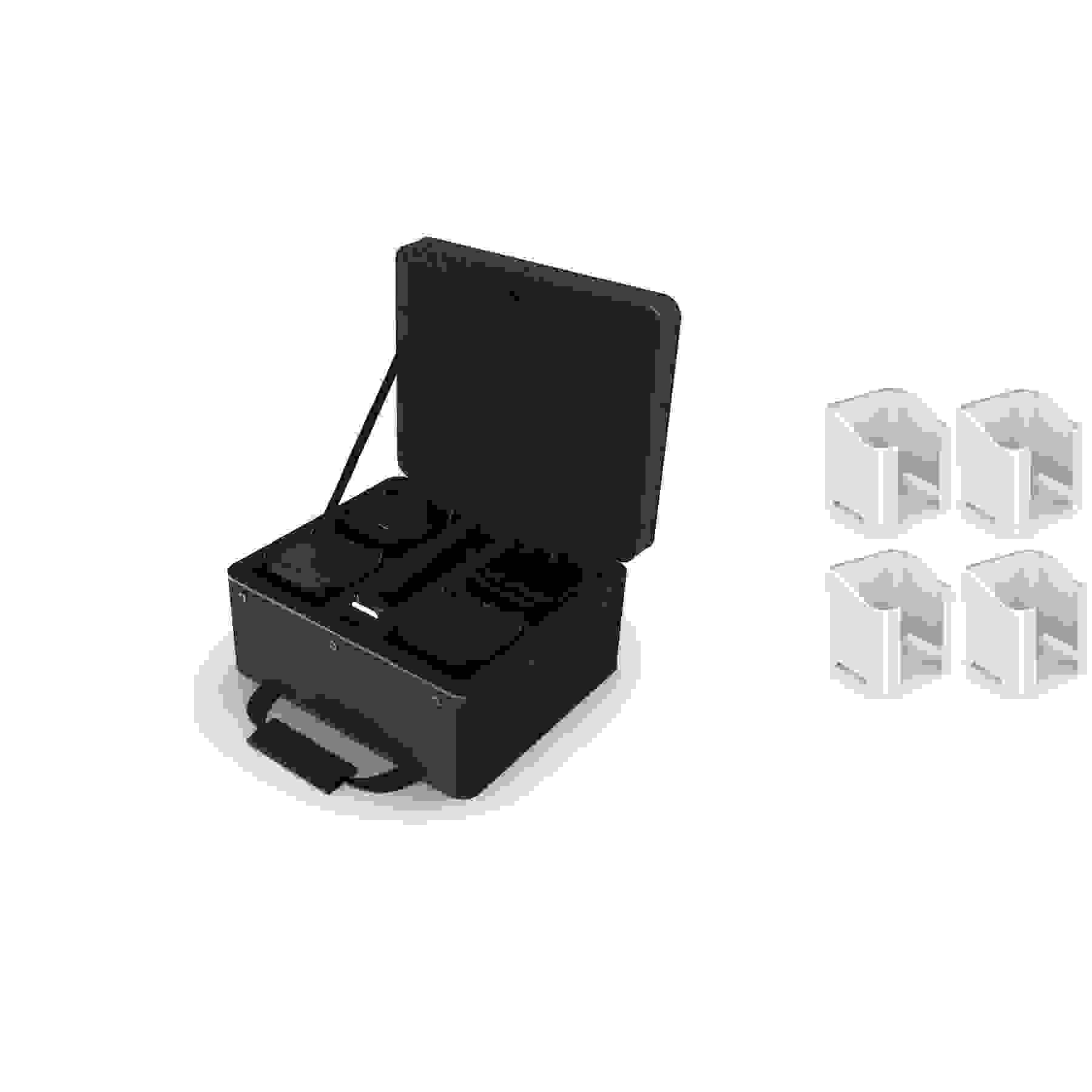 Chauvet DJ Freedom PAR Q9X4 Up-lighting Kit with White Sleeves | Sweetwater