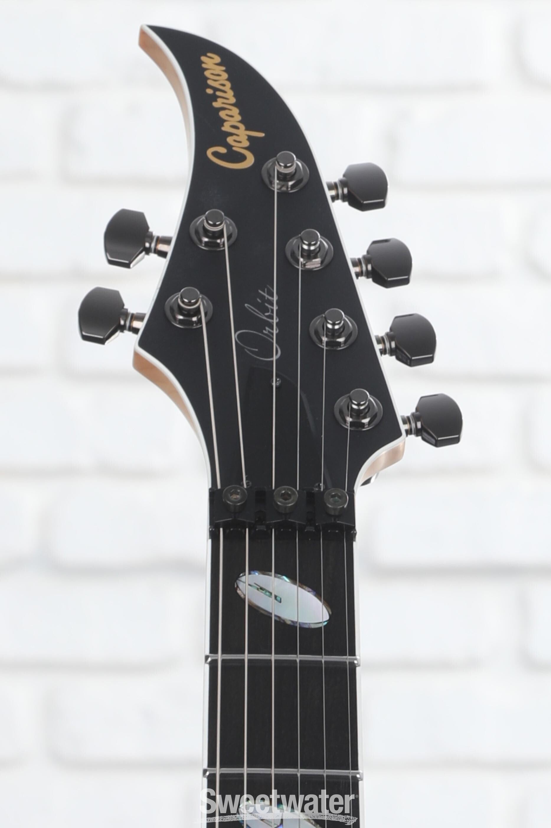 Caparison Guitars Orbit Electric Guitar - Black | Sweetwater