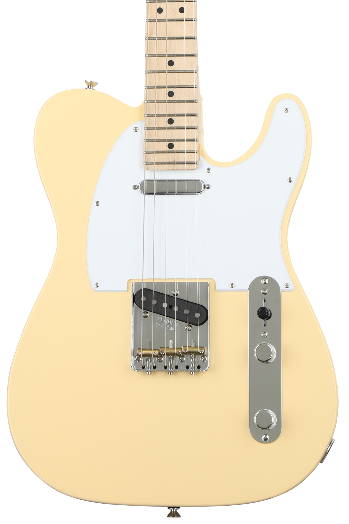 Fender American Performer Telecaster - Vintage White with Maple ...