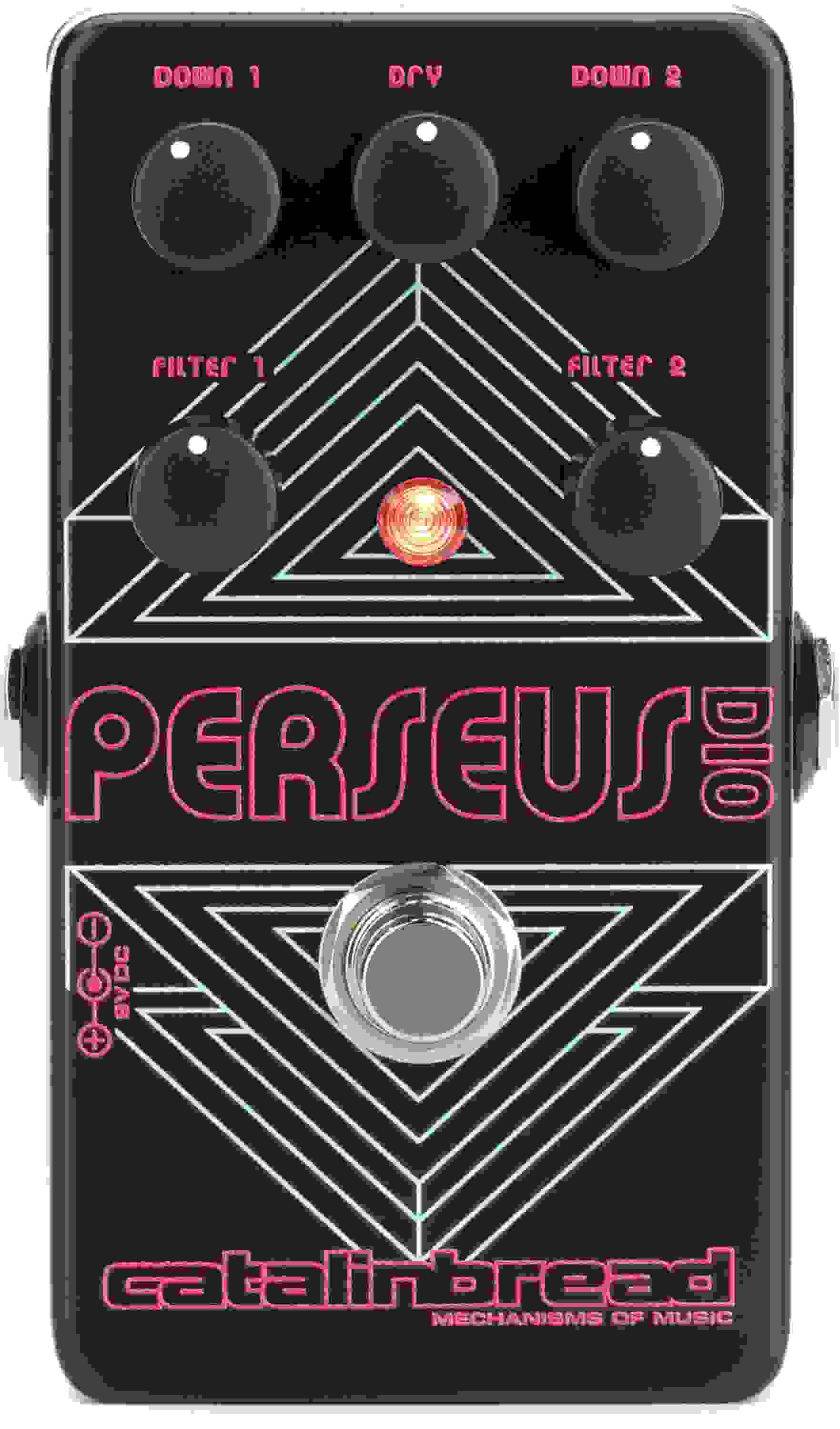 Catalinbread Perseus DIO Sub-Octave Synth/Fuzz Pedal | Sweetwater