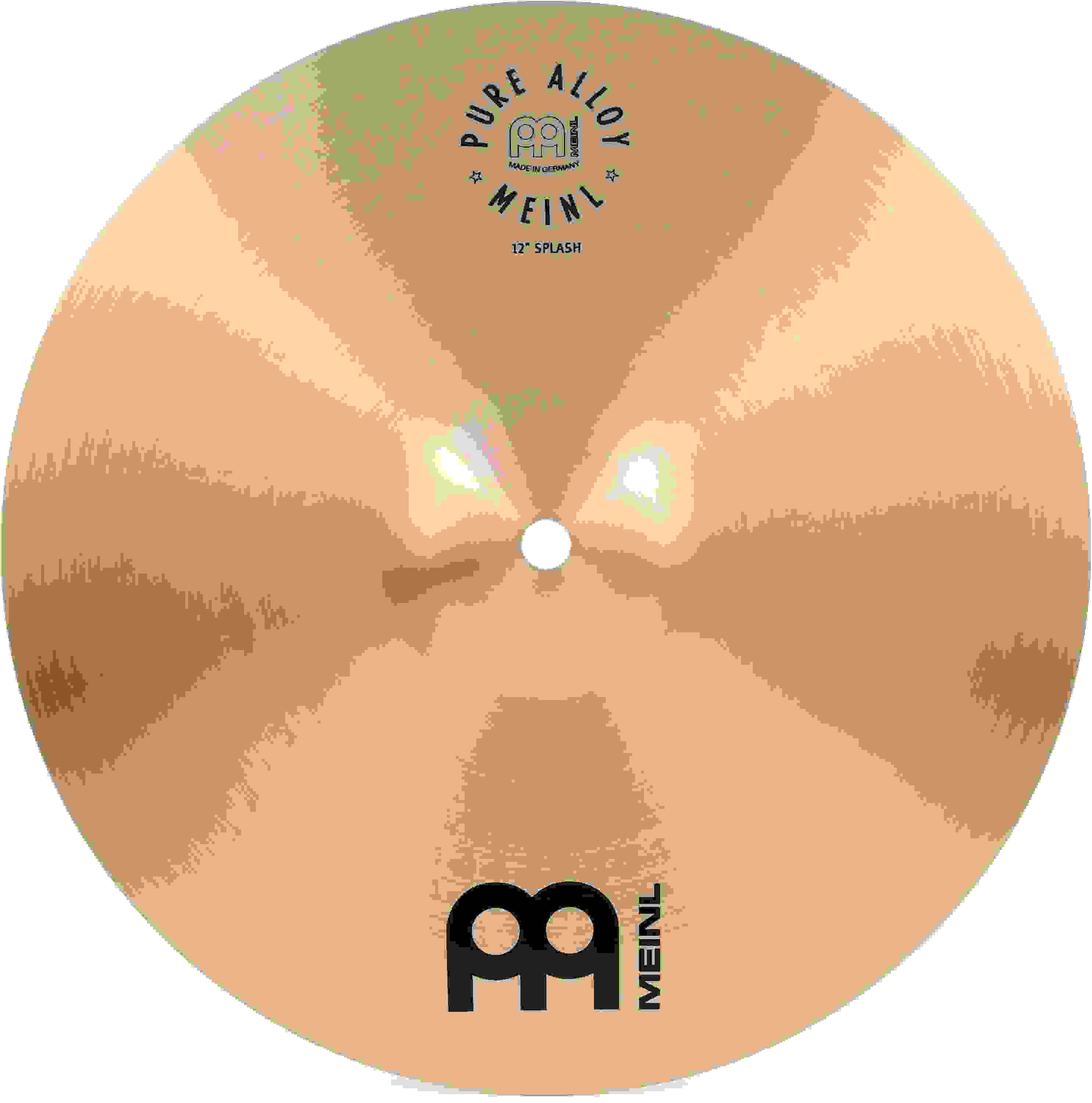 Meinl Cymbals Pure Alloy Splash Cymbal - 12 inch | Sweetwater