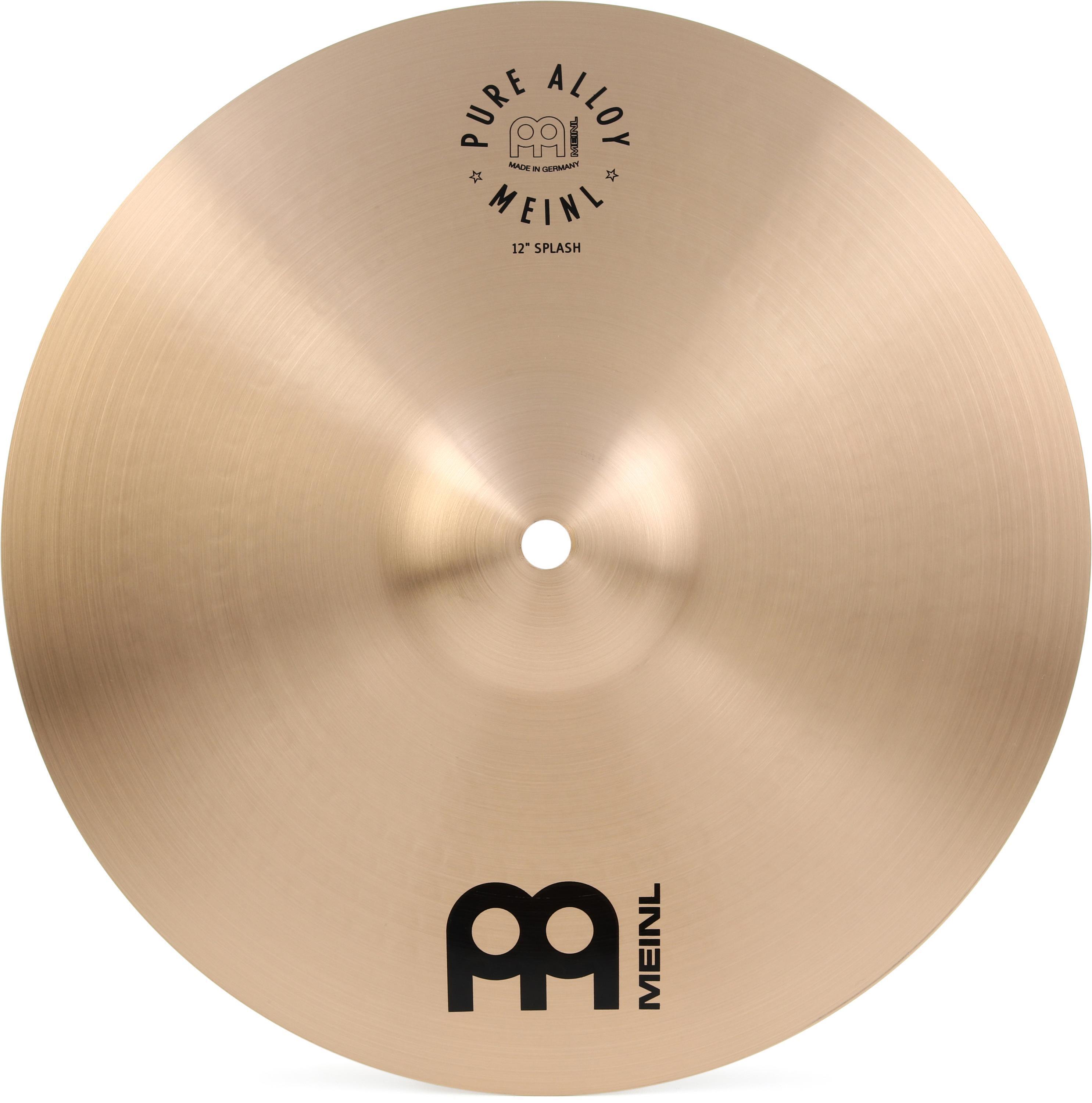 Meinl Cymbals Pure Alloy Splash Cymbal - 12 inch | Sweetwater