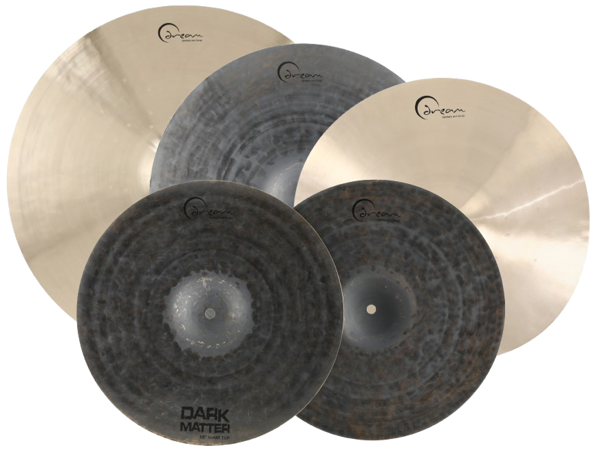 Dream Mixed Cymbal Pack | Sweetwater