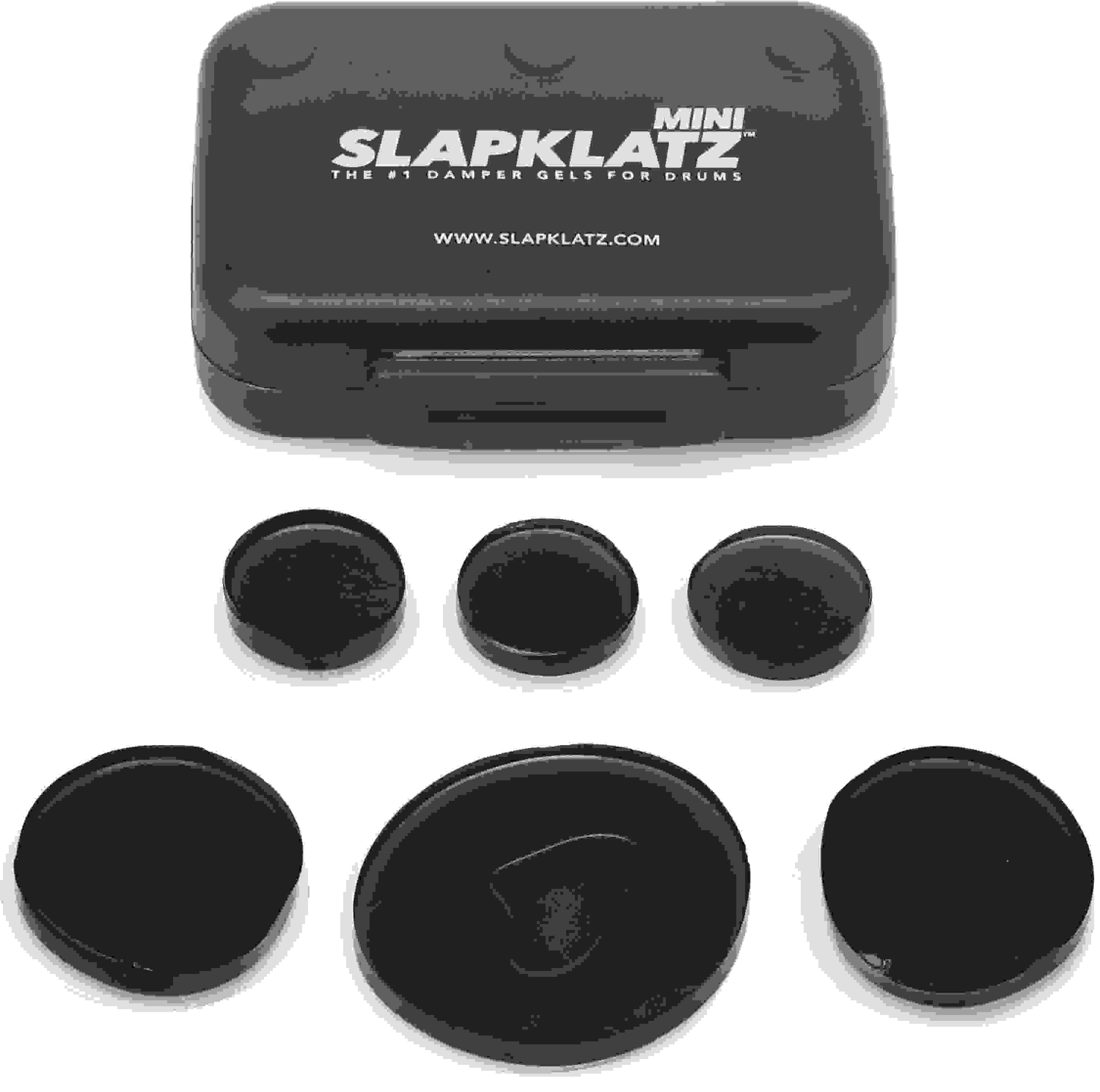 Slapklatz Slapklatz MINI Damper Gels - 6-pack | Sweetwater