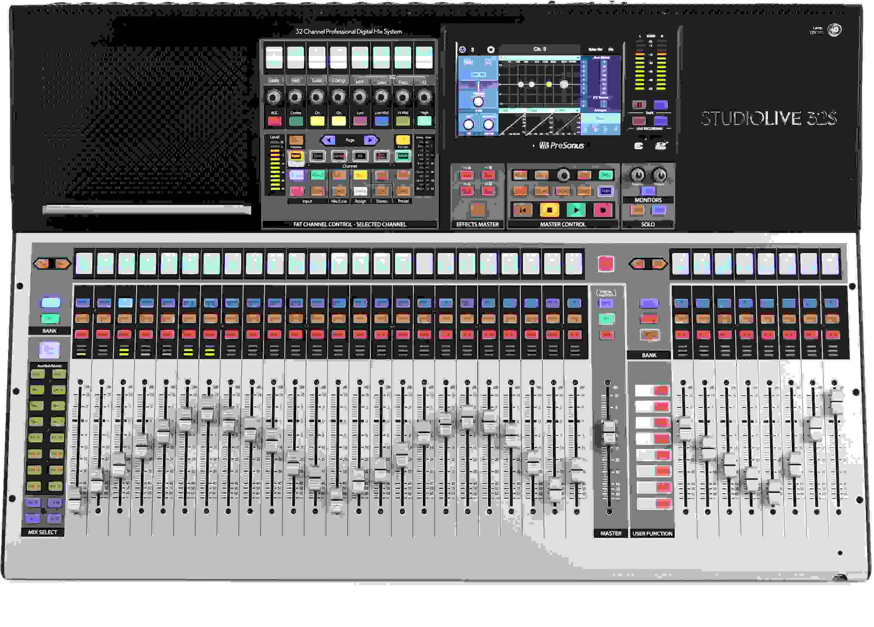 PreSonus StudioLive 32S 32-channel Digital Mixer | Sweetwater