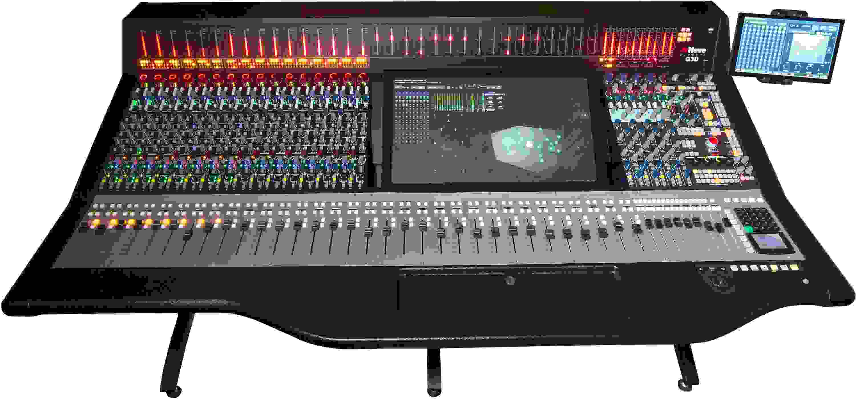 Neve Genesys Black G3D - 32 Faders, 16-channel Analog Mixing Console ...