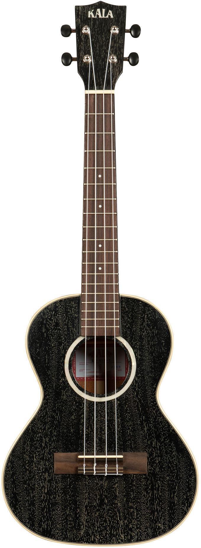 Kala KA-SDH-T Tenor Ukulele - Salt and Pepper Doghair | Sweetwater