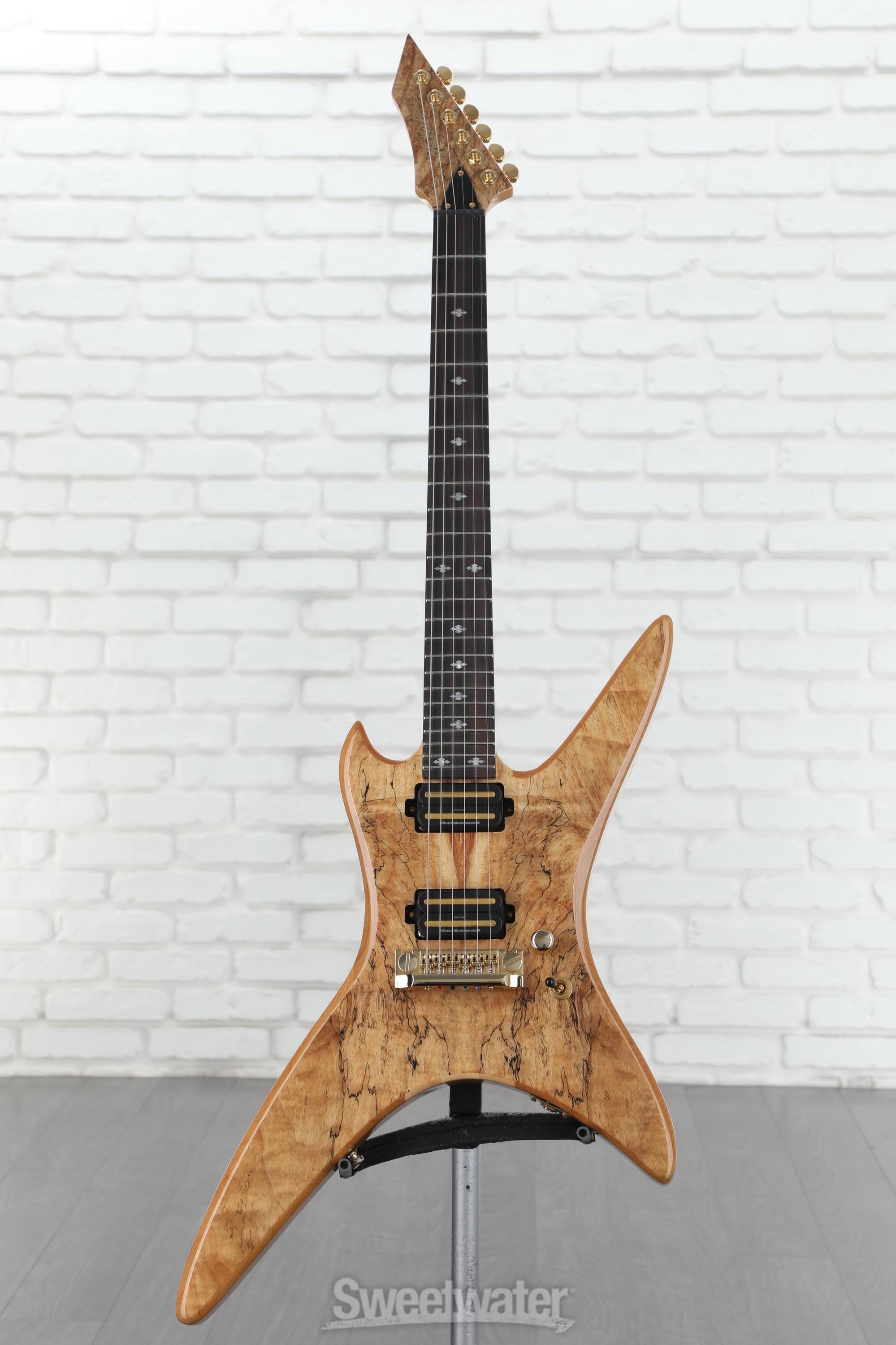 B.C. Rich Stealth Exotic Legacy Electric Guitar - Natural | Sweetwater