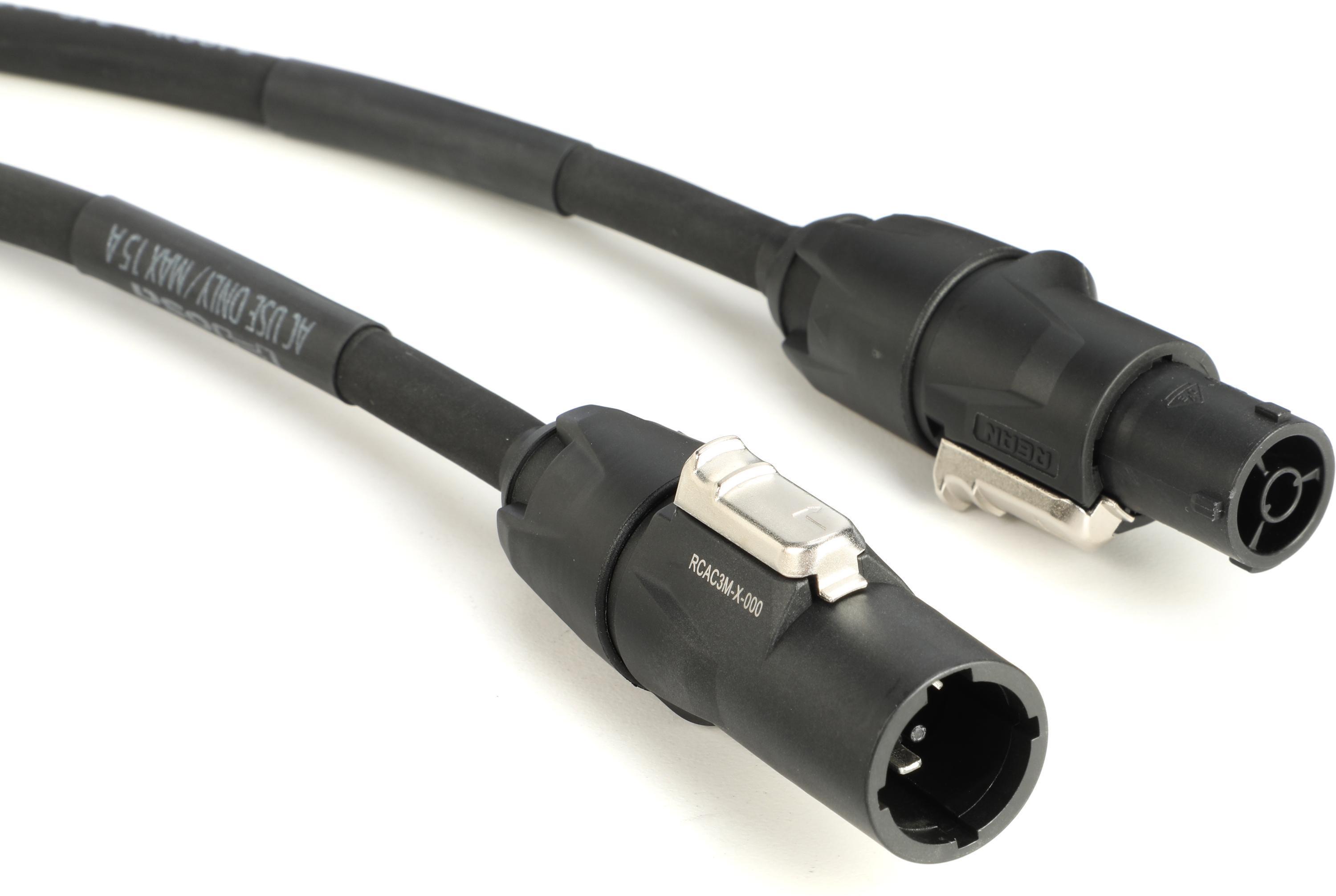 Hosa PRX Series True 1 Cable with REAN Connectors - 5 feet | Sweetwater